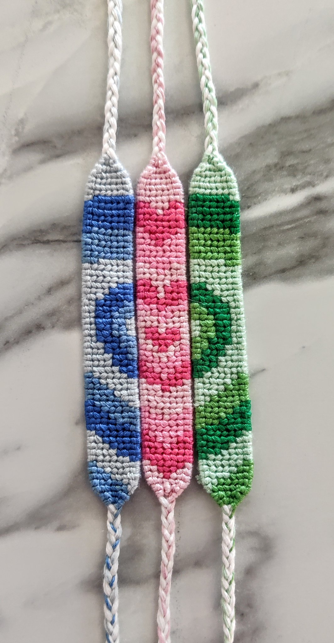 Alpha pattern #146641 | BraceletBook