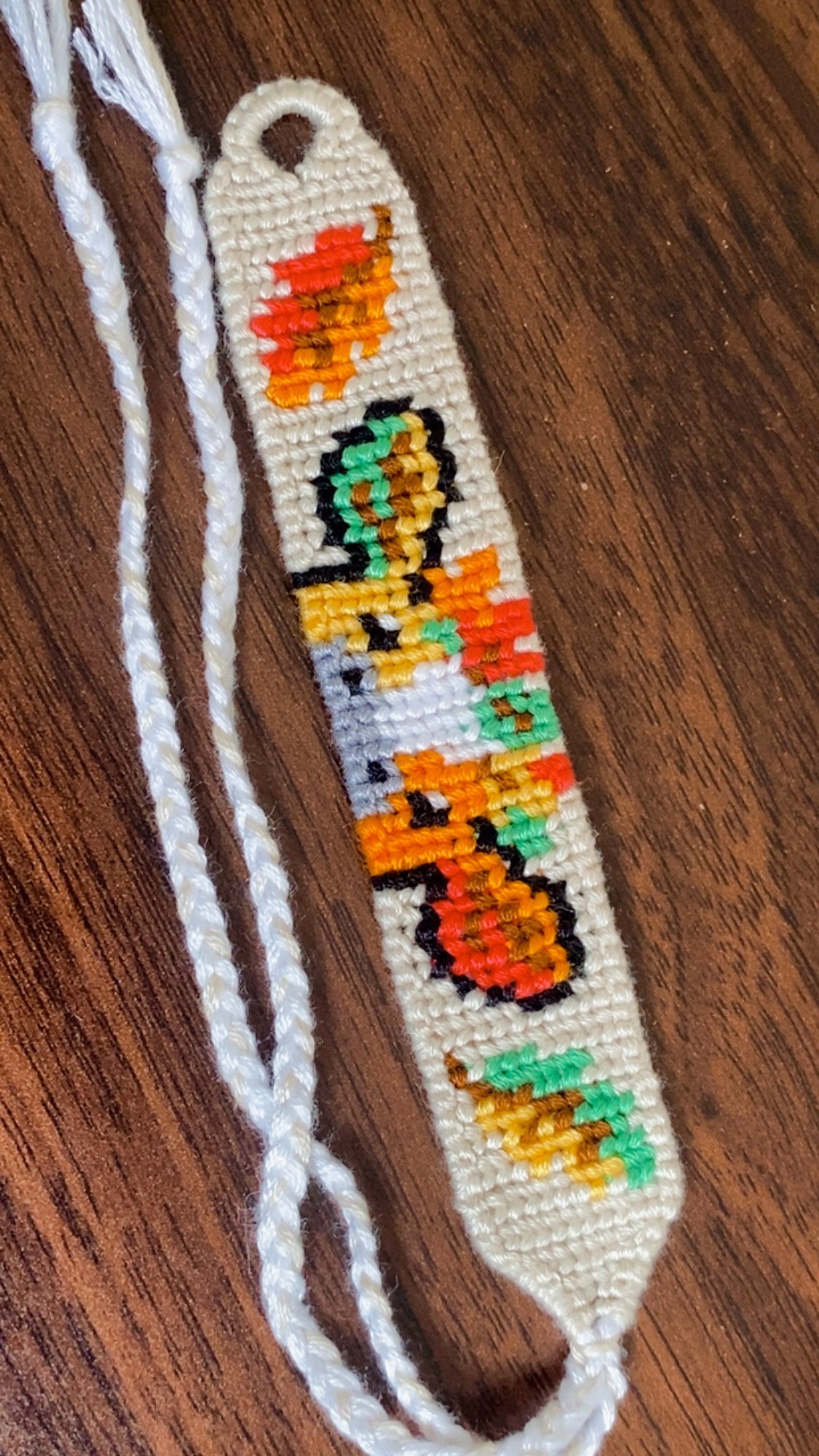 Alpha pattern #134740 | BraceletBook