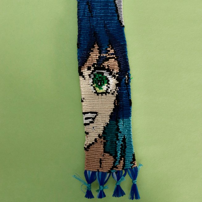 Alpha pattern #145174 | BraceletBook