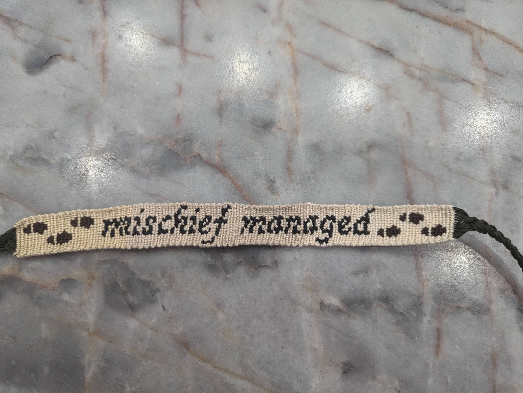 Alpha pattern #171303 | BraceletBook