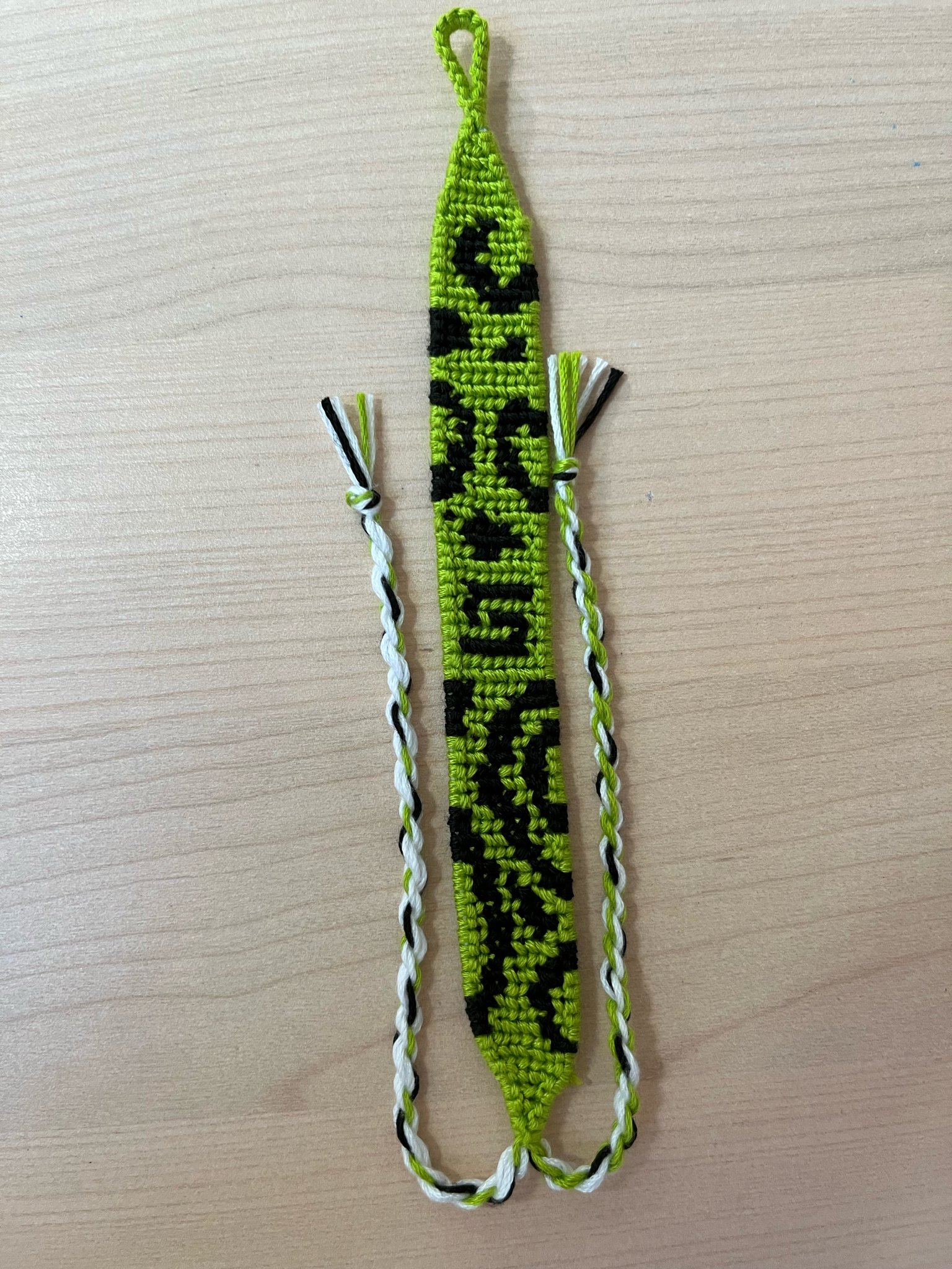 Alpha pattern #169701 | BraceletBook