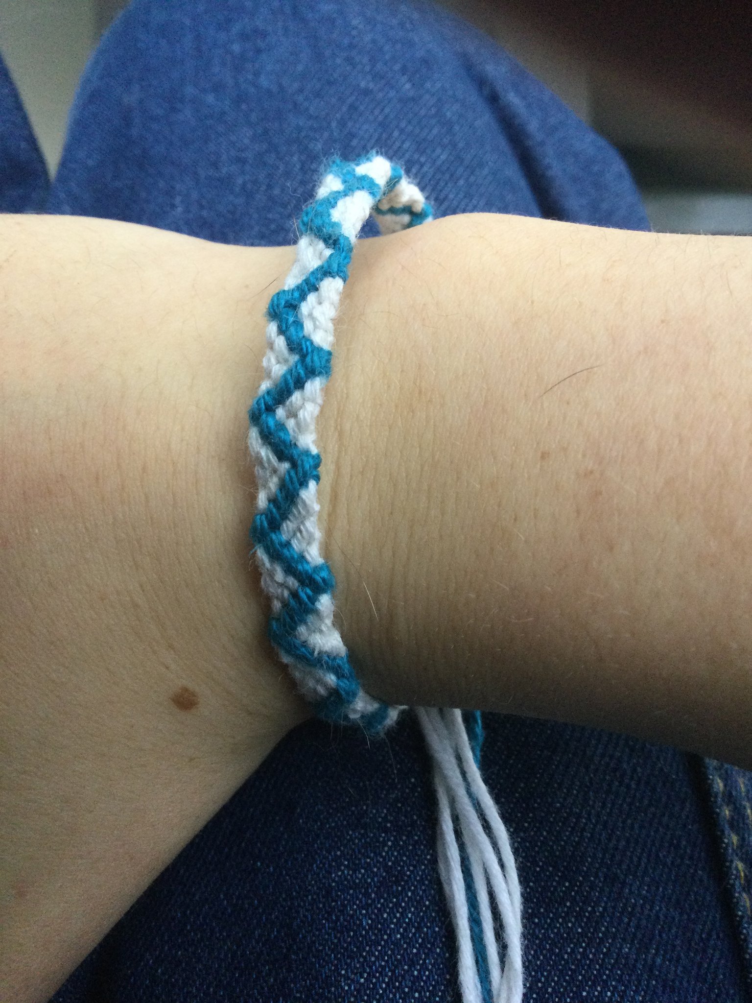 Normal pattern #7 | BraceletBook