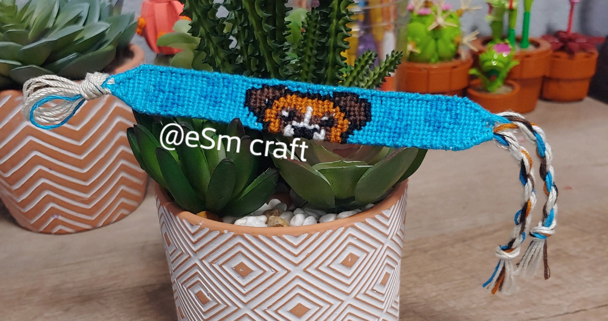 Alpha pattern #54186 | BraceletBook