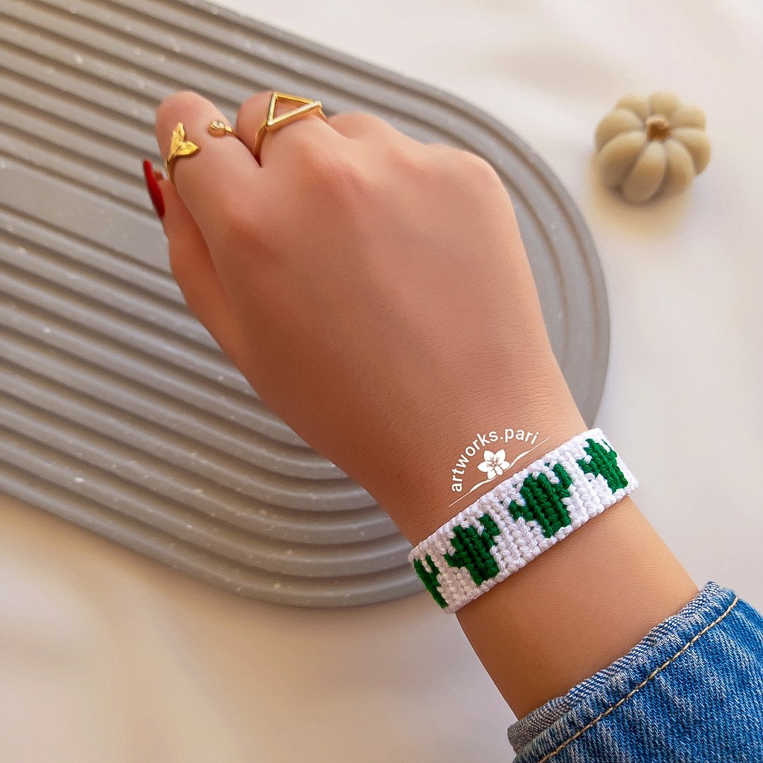 Alpha pattern #29322 | BraceletBook