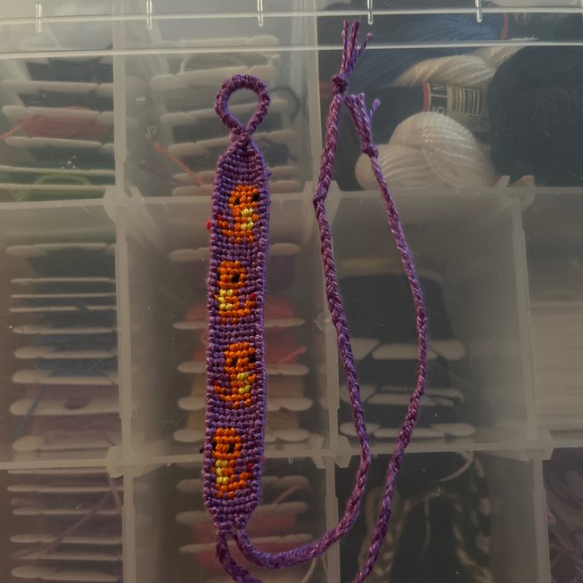 Alpha pattern #69420 | BraceletBook