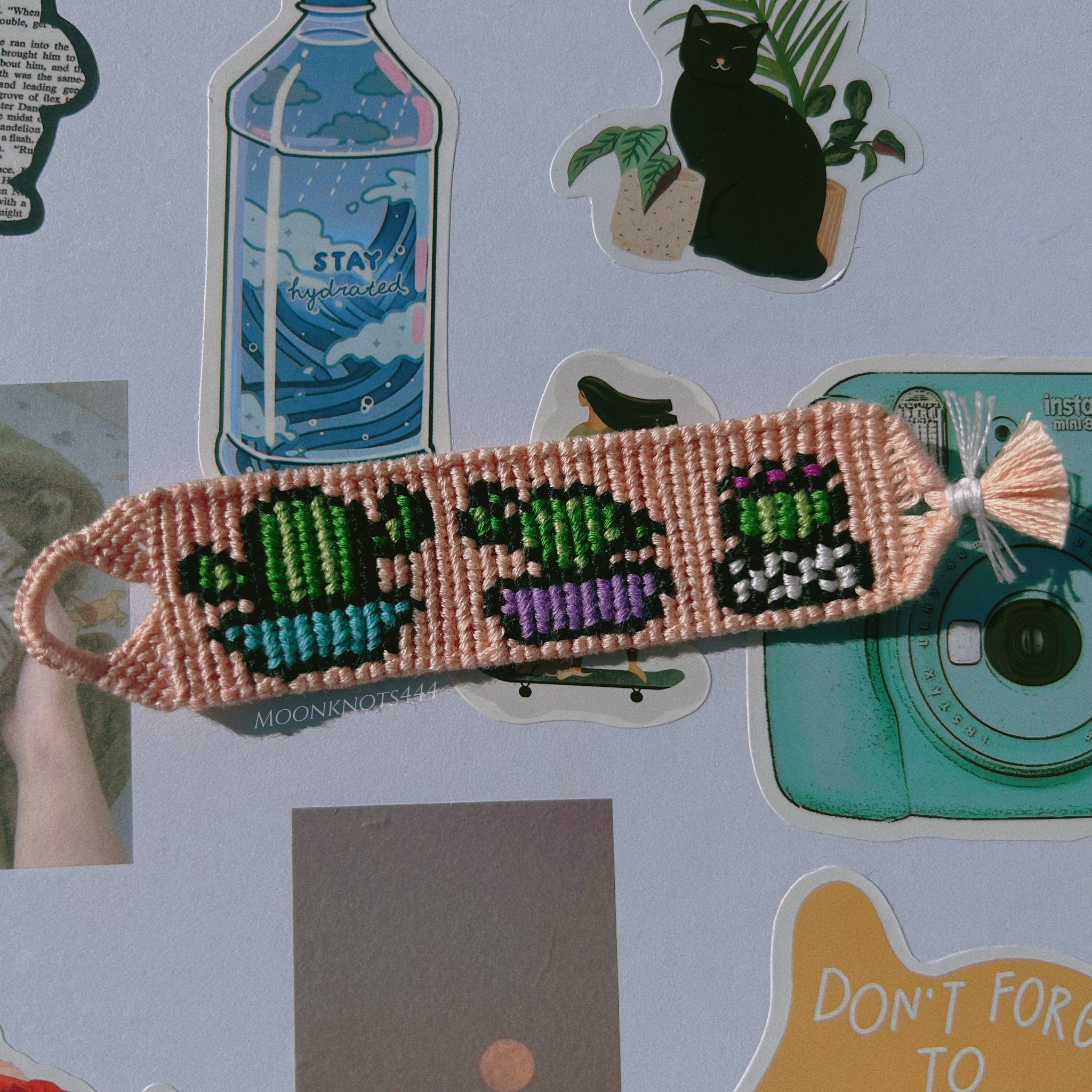 Alpha pattern #40806 | BraceletBook