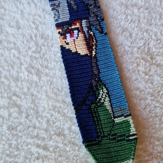 Alpha pattern #112109 | BraceletBook