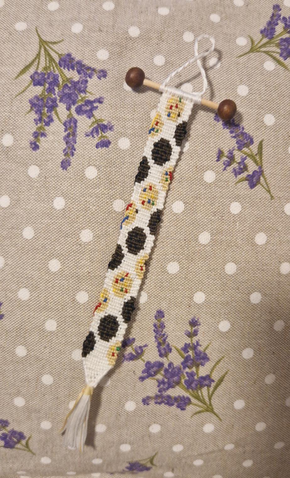 Alpha pattern #31207 | BraceletBook