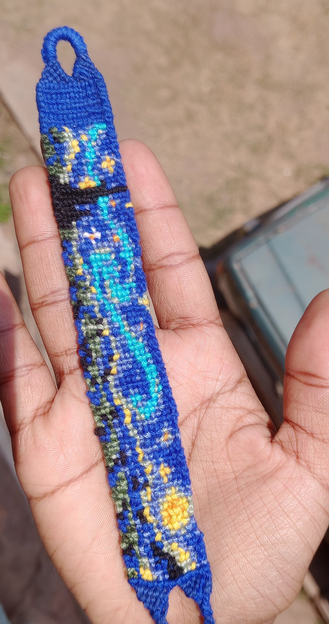 Alpha pattern #83627 | BraceletBook