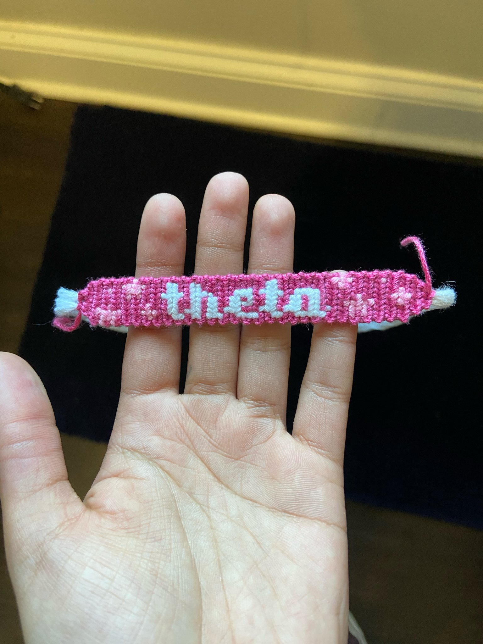 Alpha pattern #147410 | BraceletBook