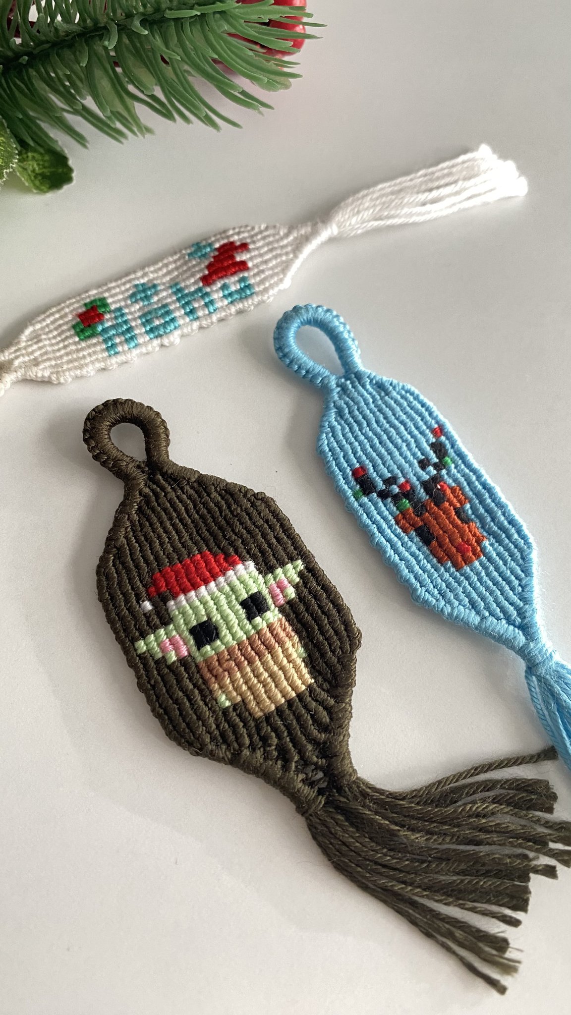 Alpha pattern #60187 | BraceletBook