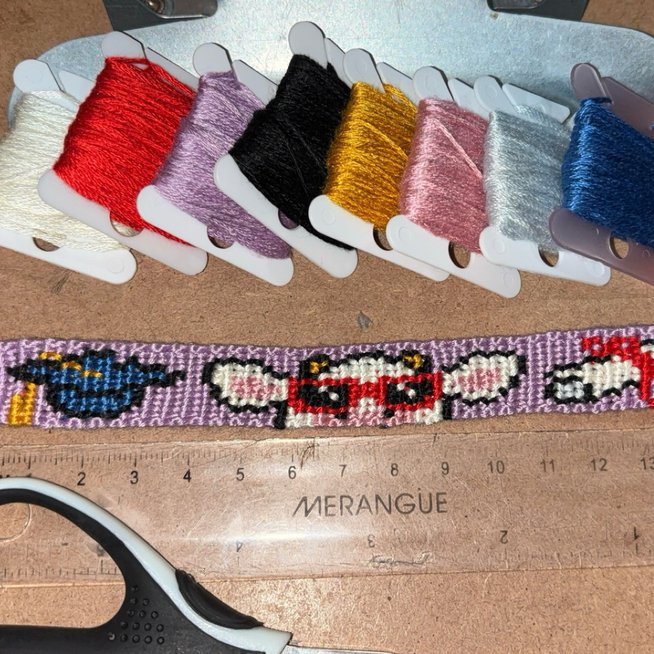 Alpha pattern #142032 | BraceletBook