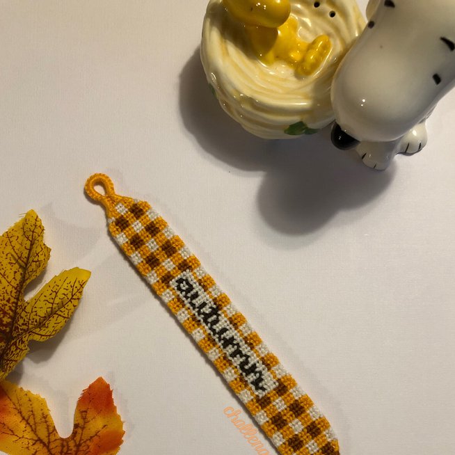 Alpha pattern #176051 | BraceletBook