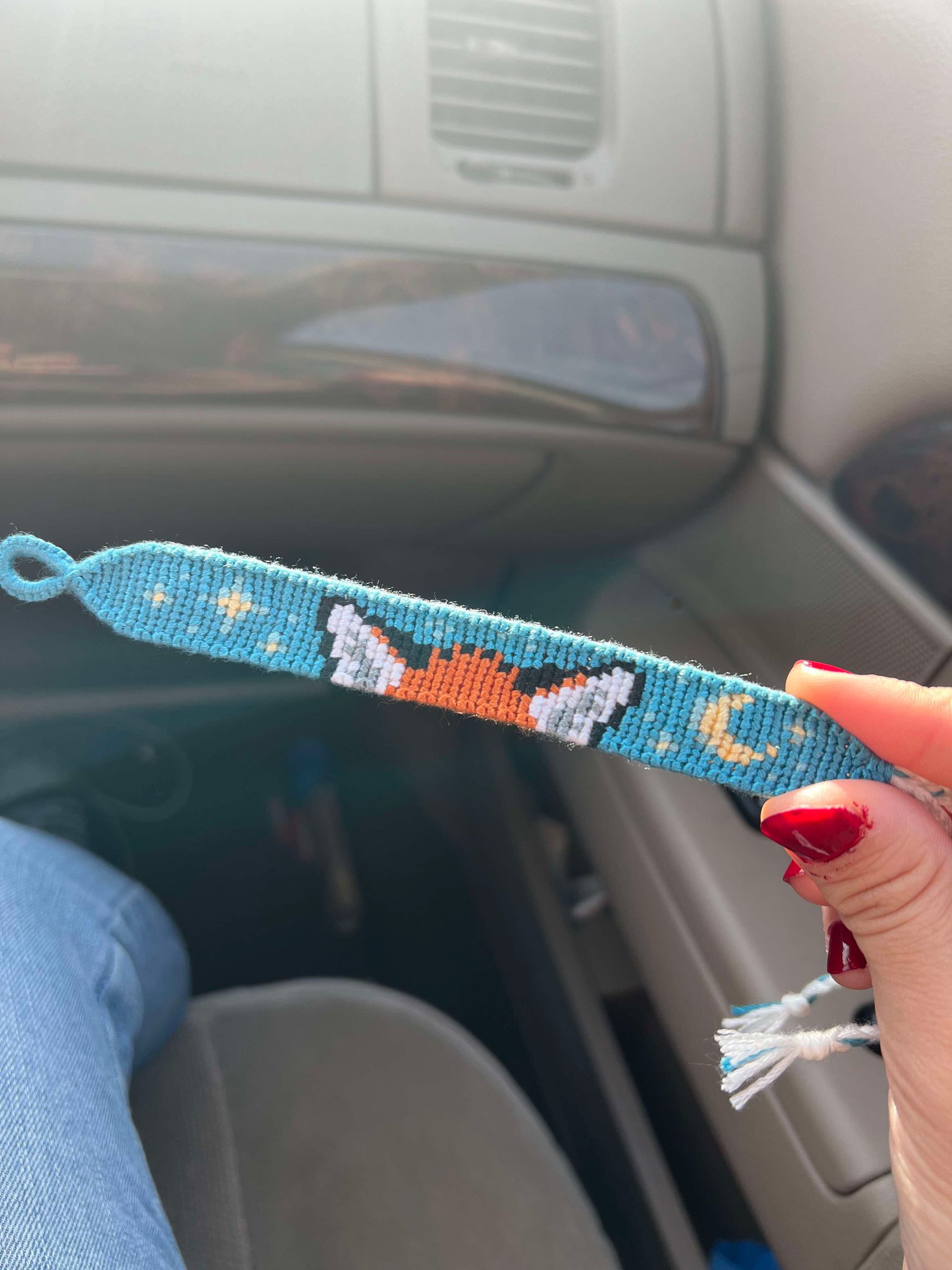 Alpha pattern #137069 | BraceletBook