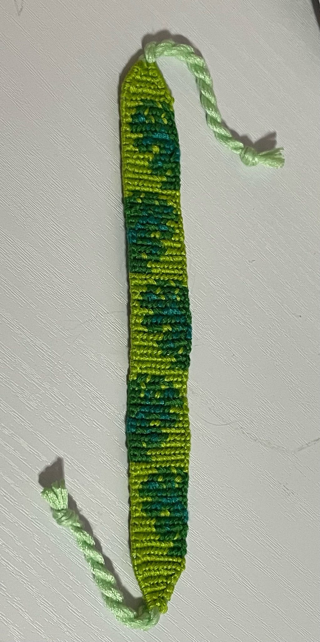 Alpha pattern #57405 | BraceletBook