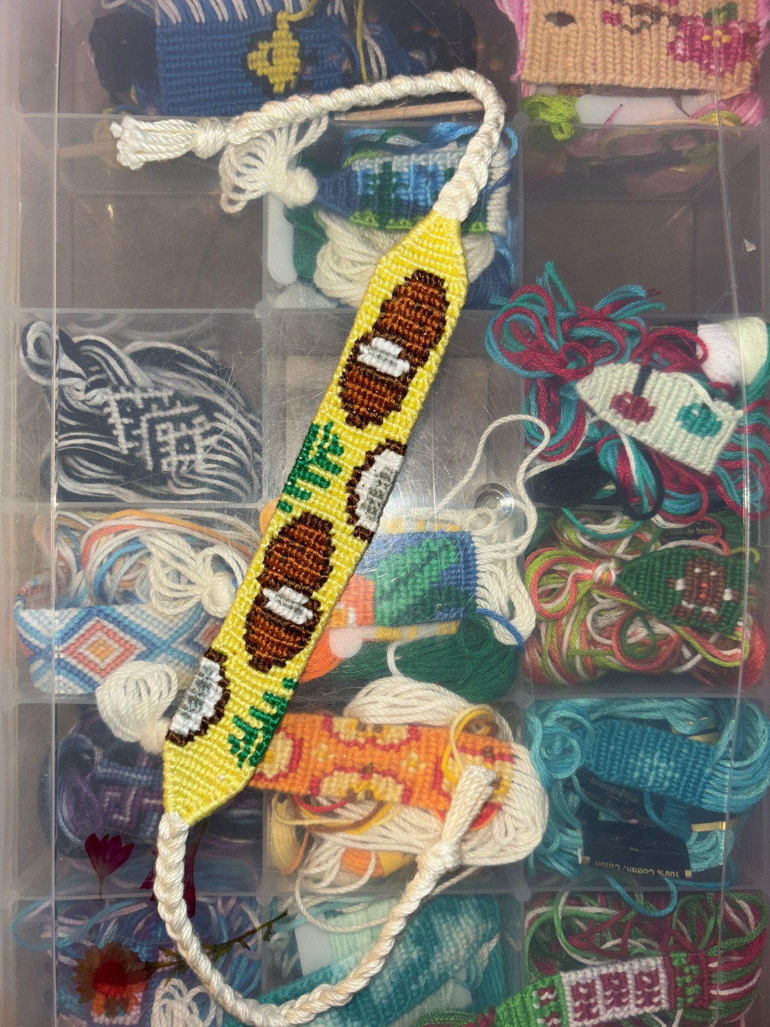 Alpha pattern #45614 | BraceletBook