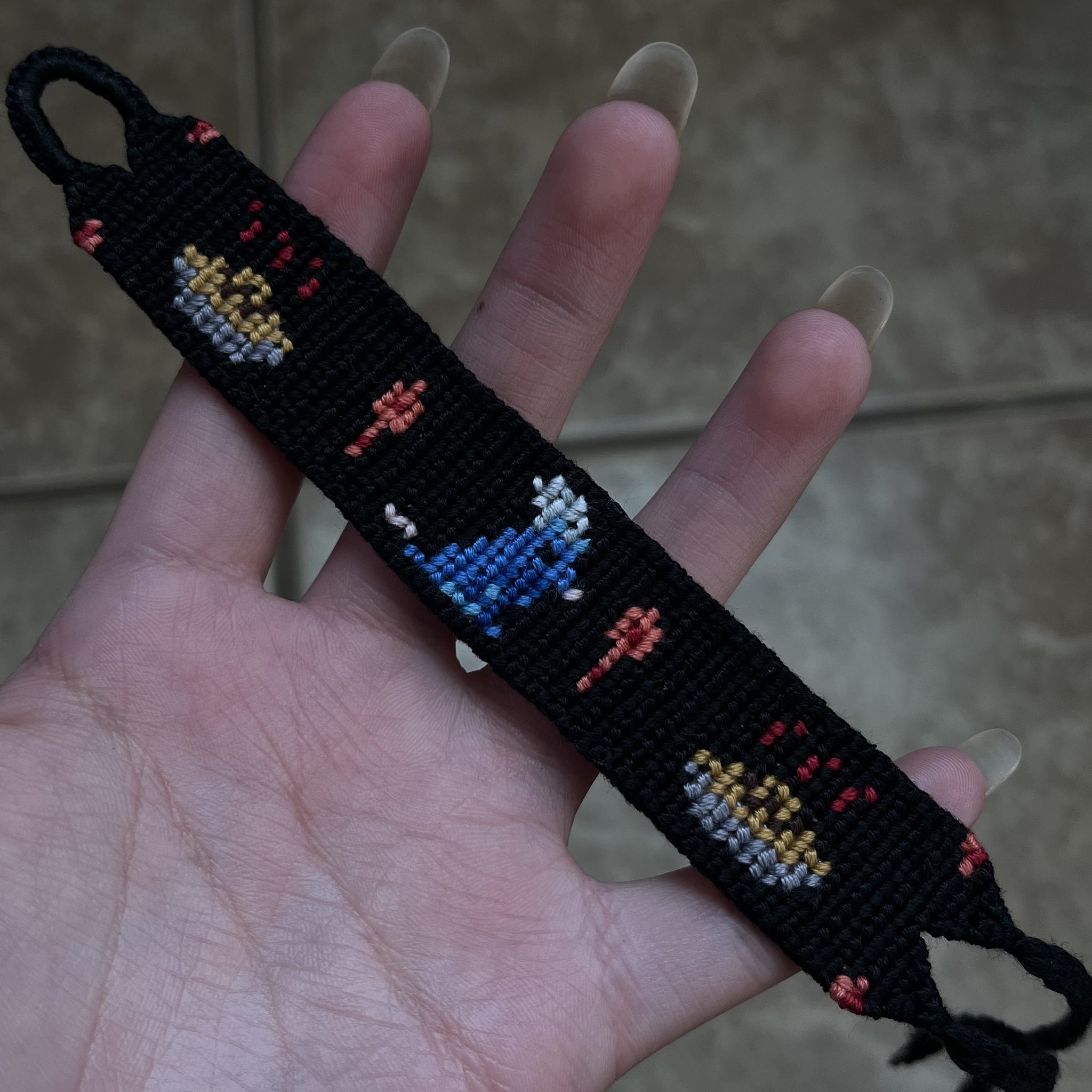 Alpha pattern #79428 | BraceletBook