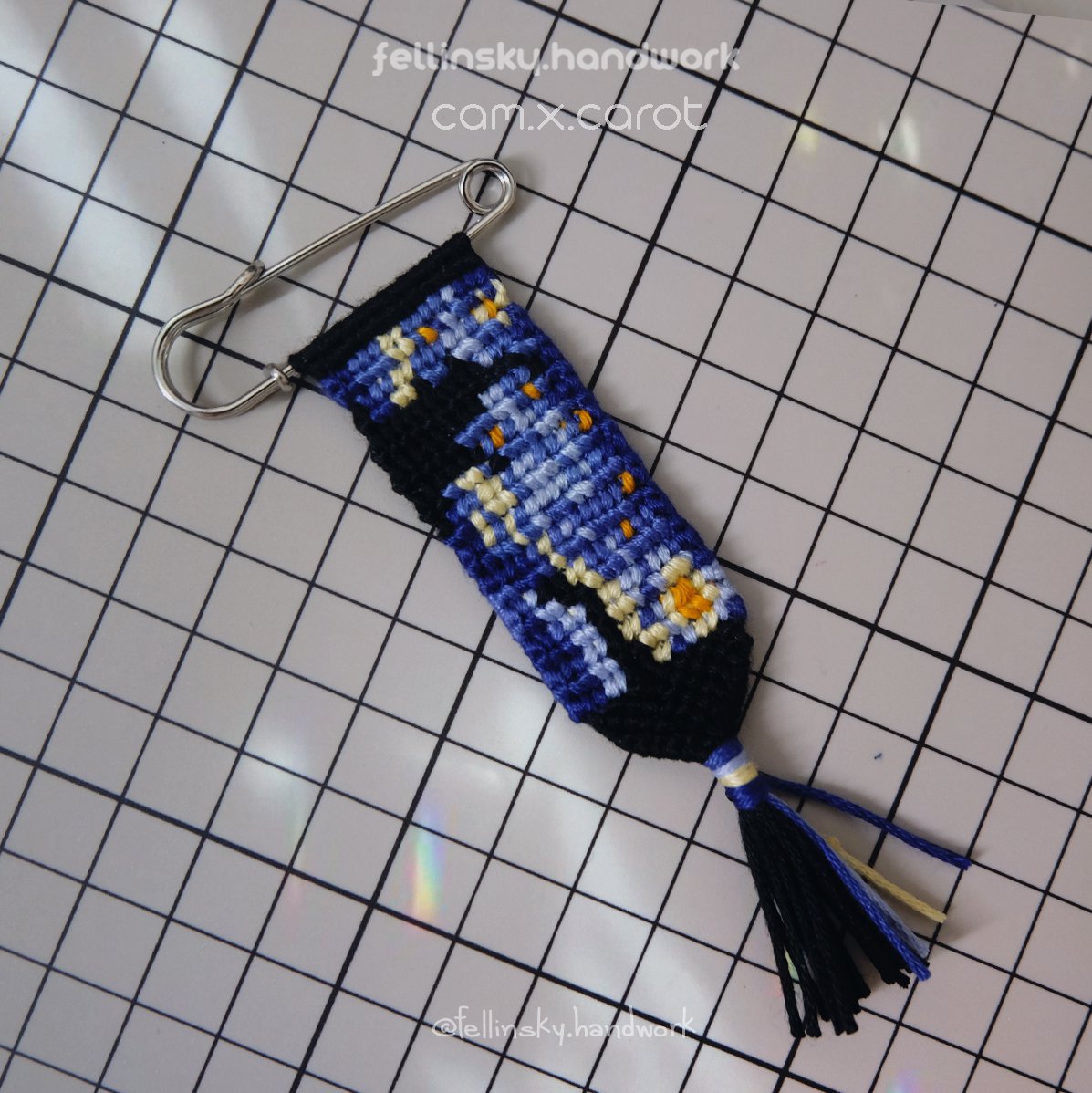 Alpha pattern #35013 | BraceletBook