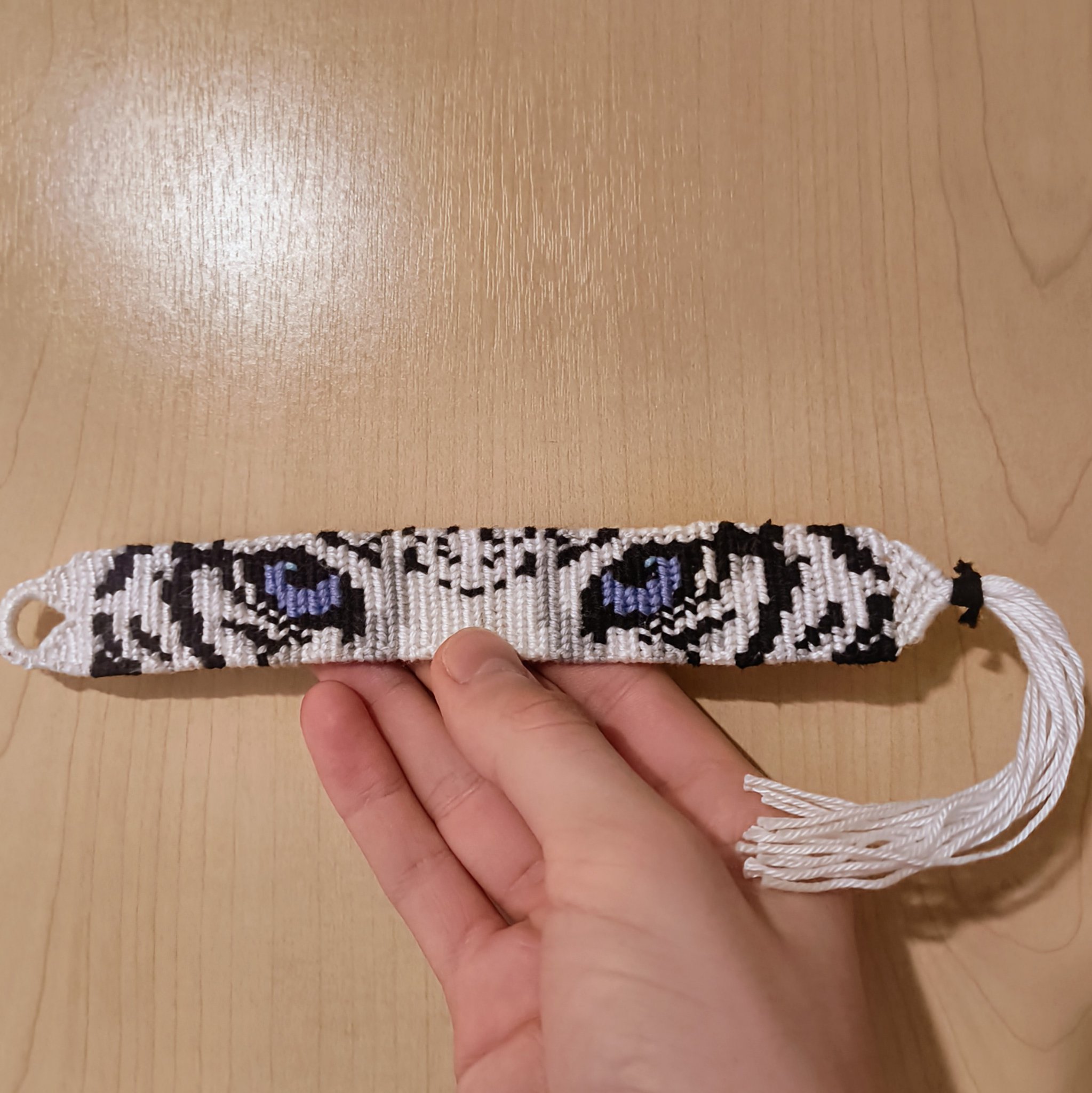 Alpha pattern #18657 | BraceletBook