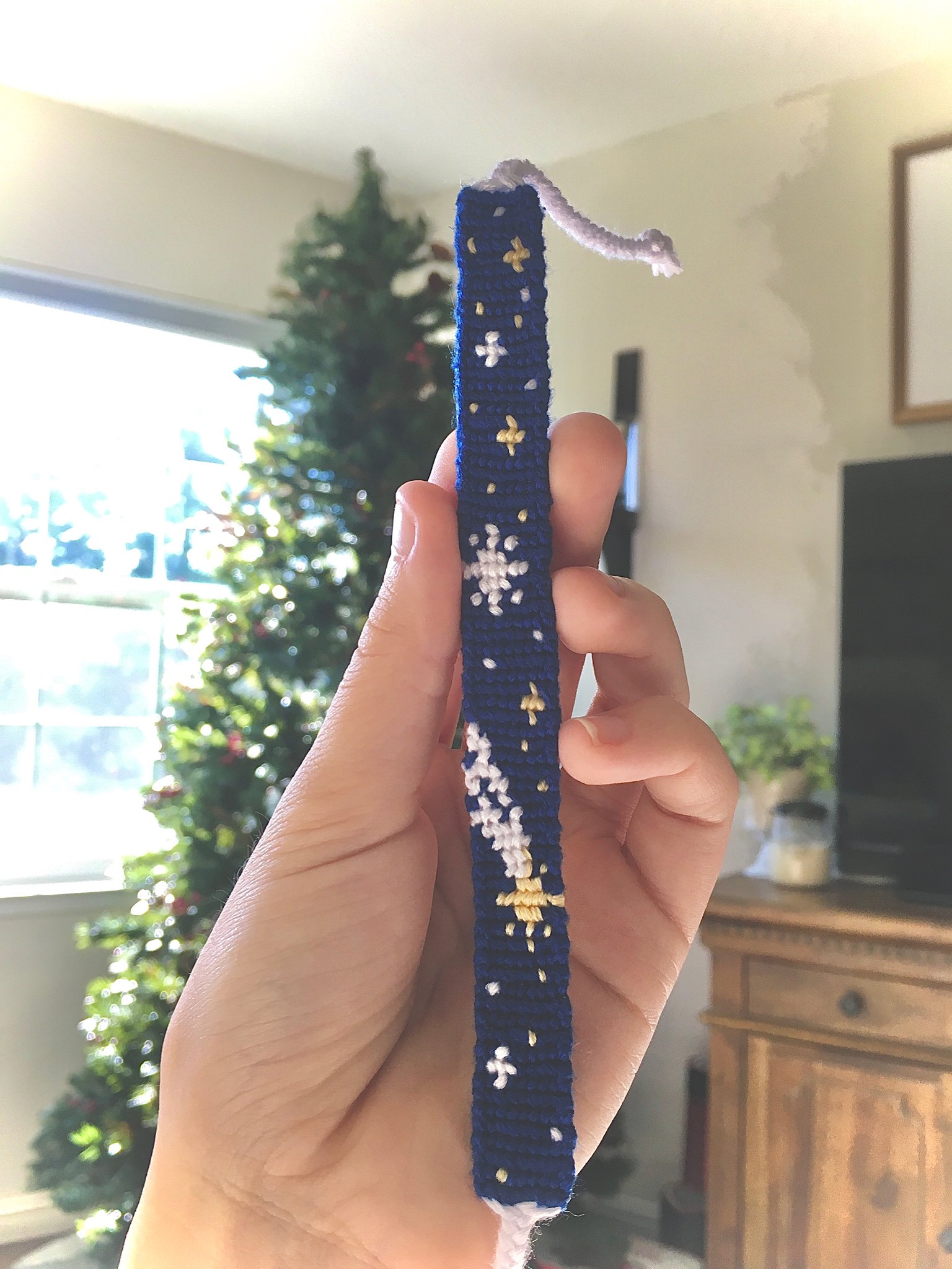 Alpha pattern #26012 | BraceletBook