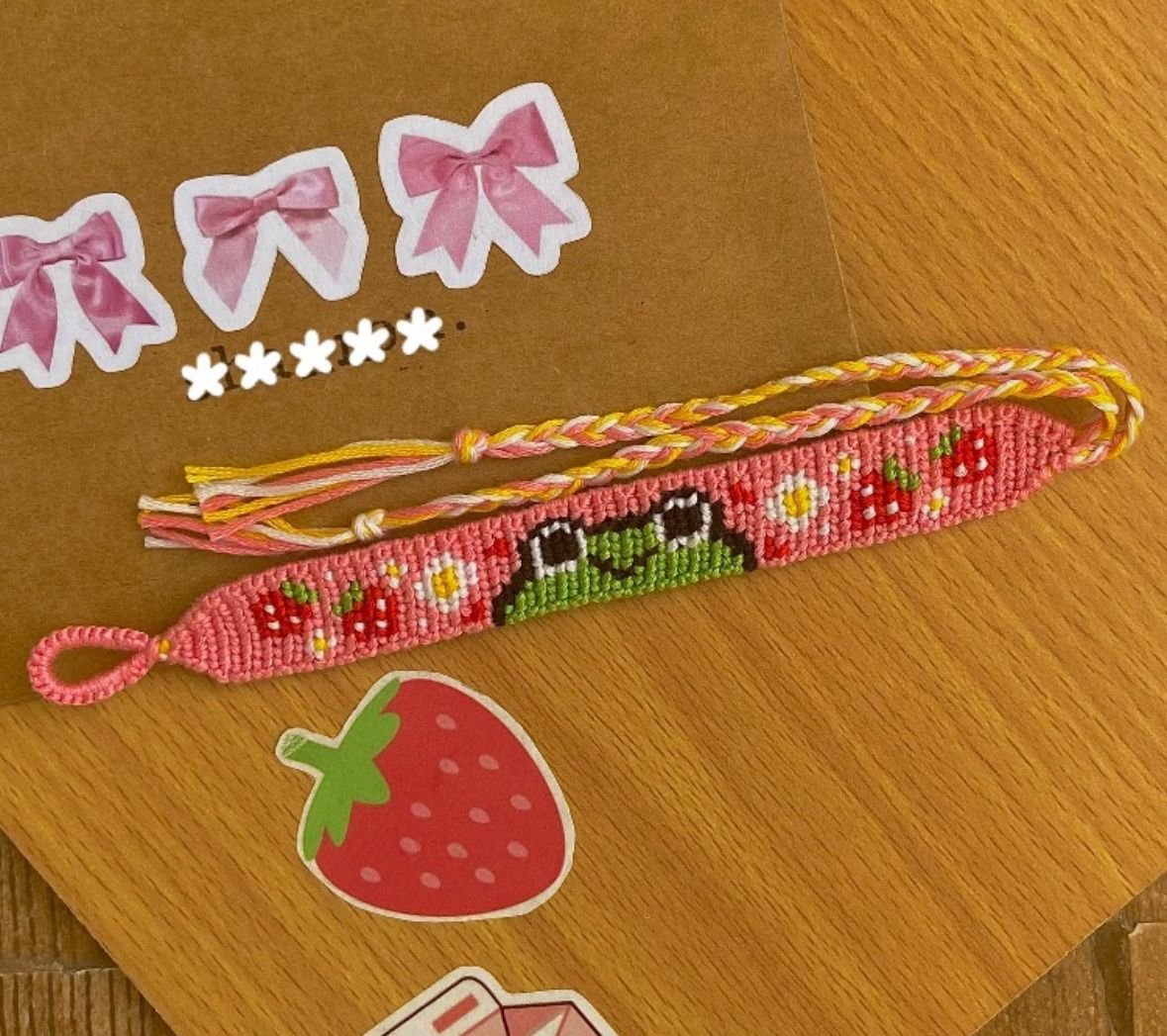 Alpha pattern #147311 | BraceletBook