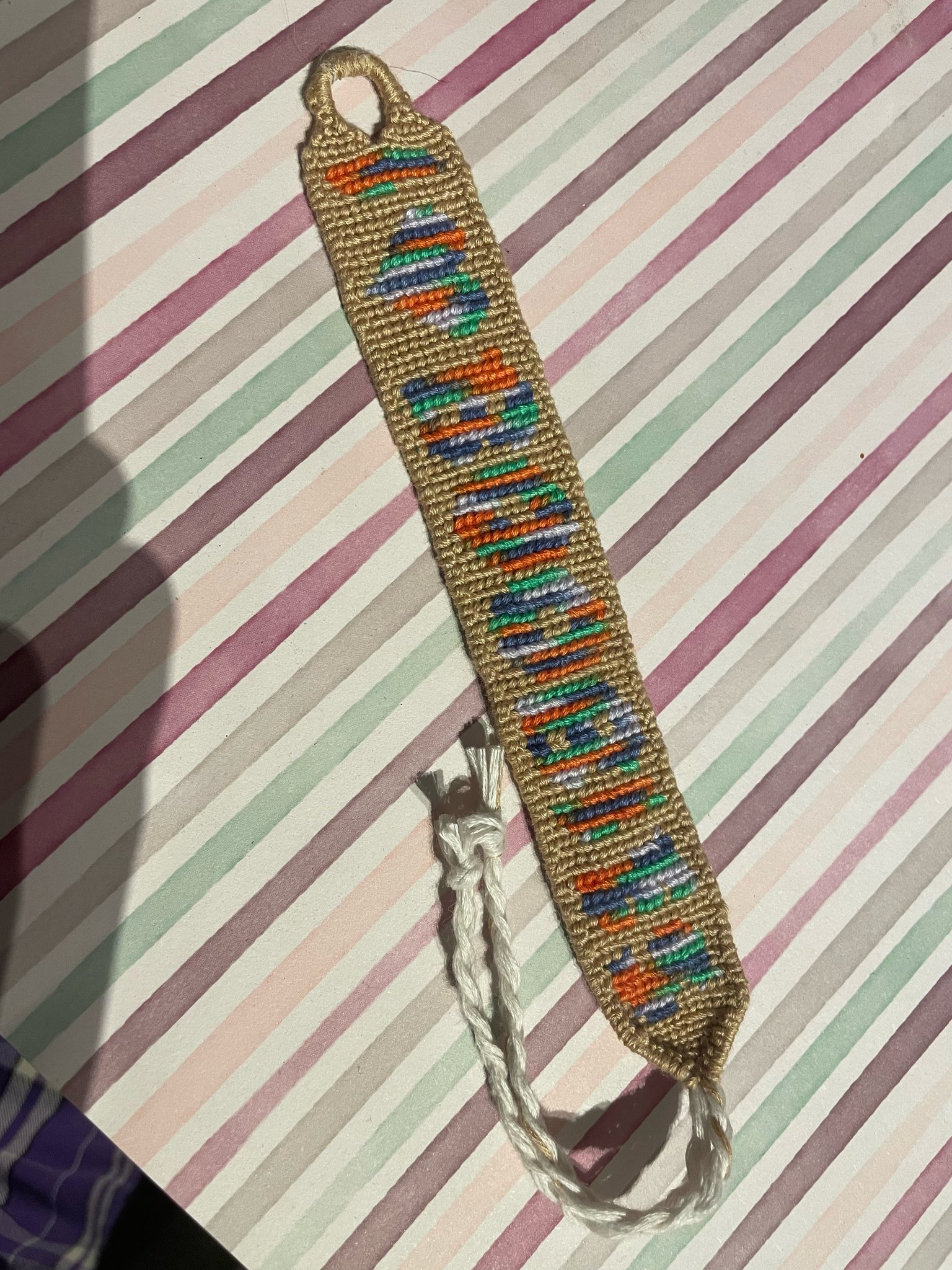 Alpha pattern #4155 | BraceletBook