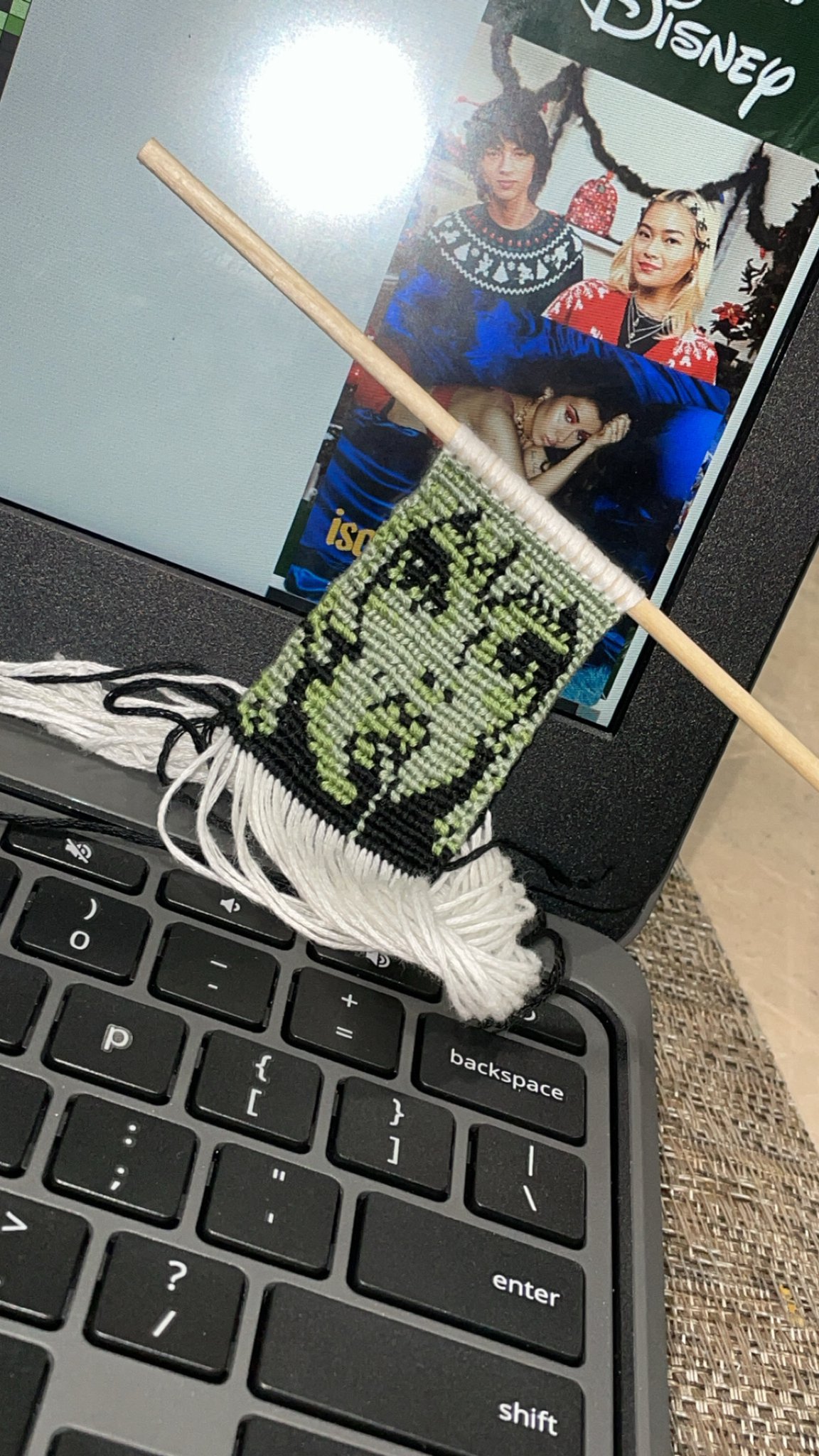 Alpha pattern #157896 | BraceletBook