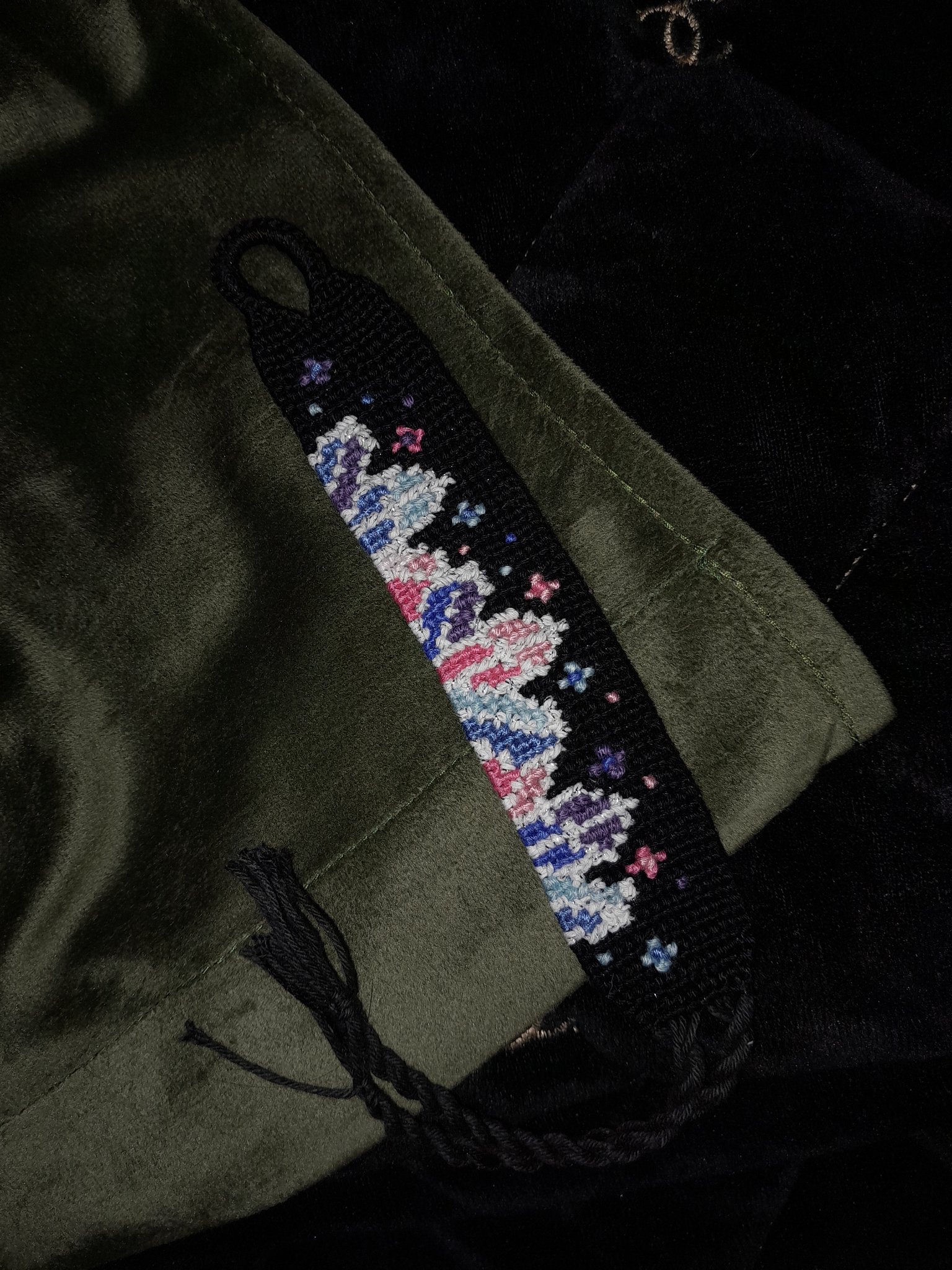 Alpha pattern #139124 | BraceletBook