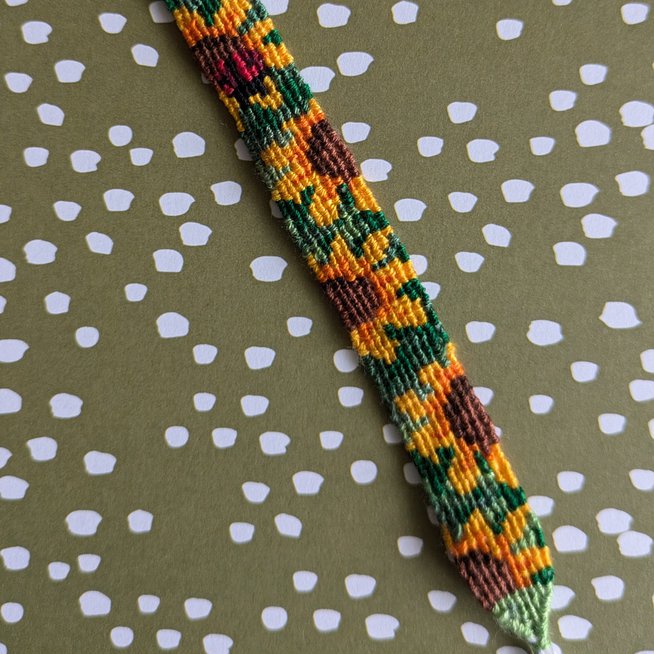 Alpha pattern #148481 | BraceletBook