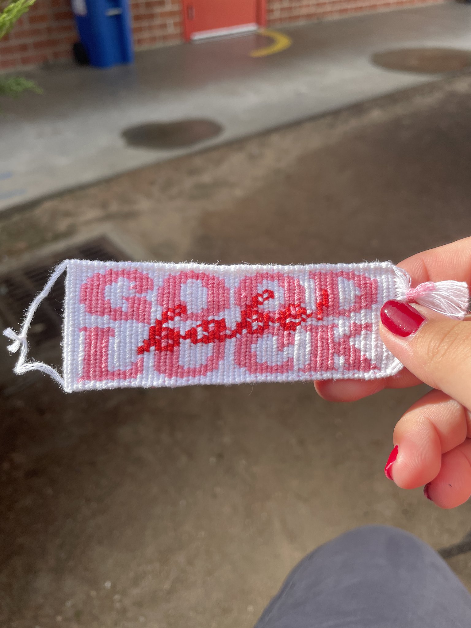 Alpha pattern #170455 | BraceletBook