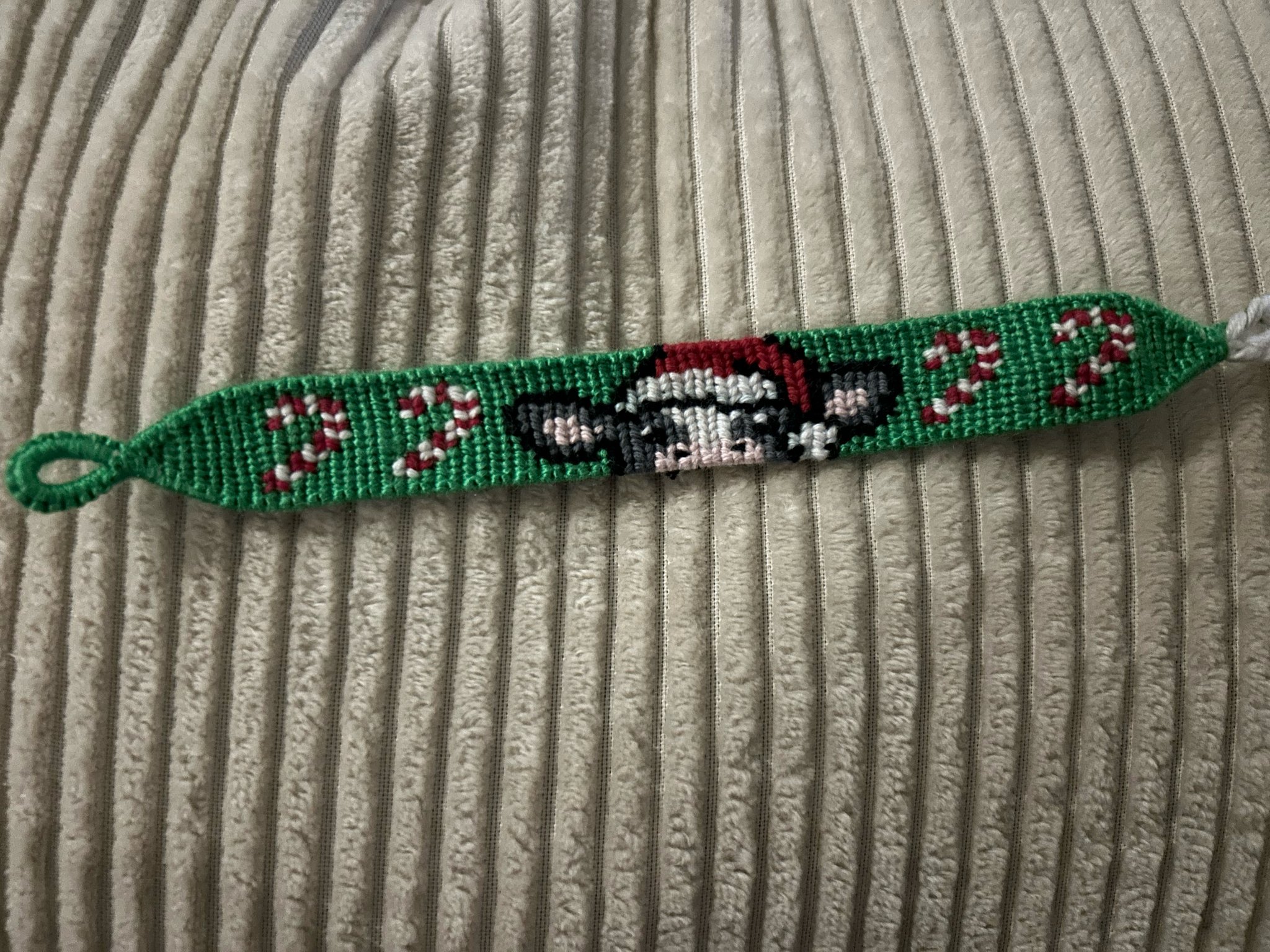 Alpha pattern #111502 | BraceletBook