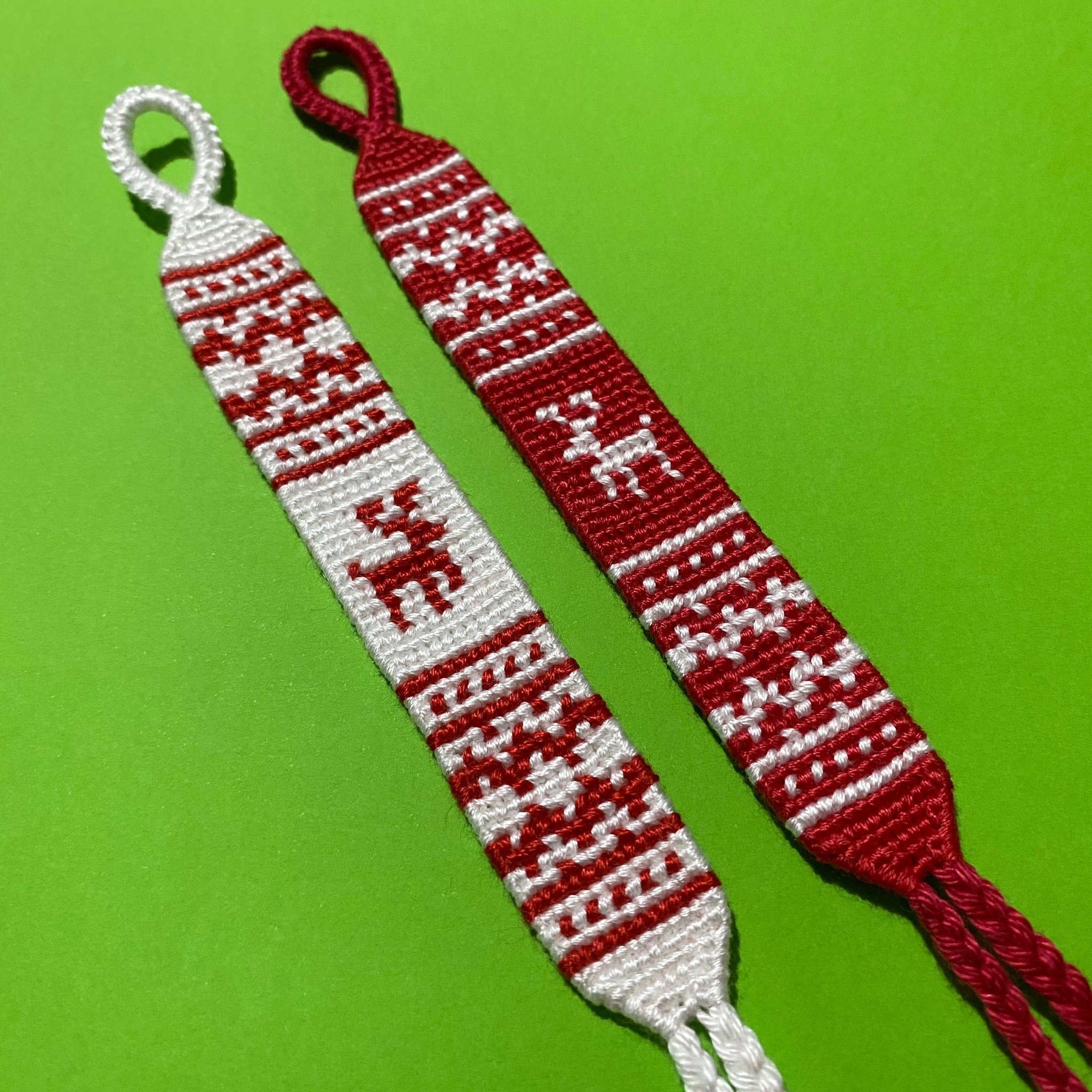 Alpha pattern #161052 | BraceletBook