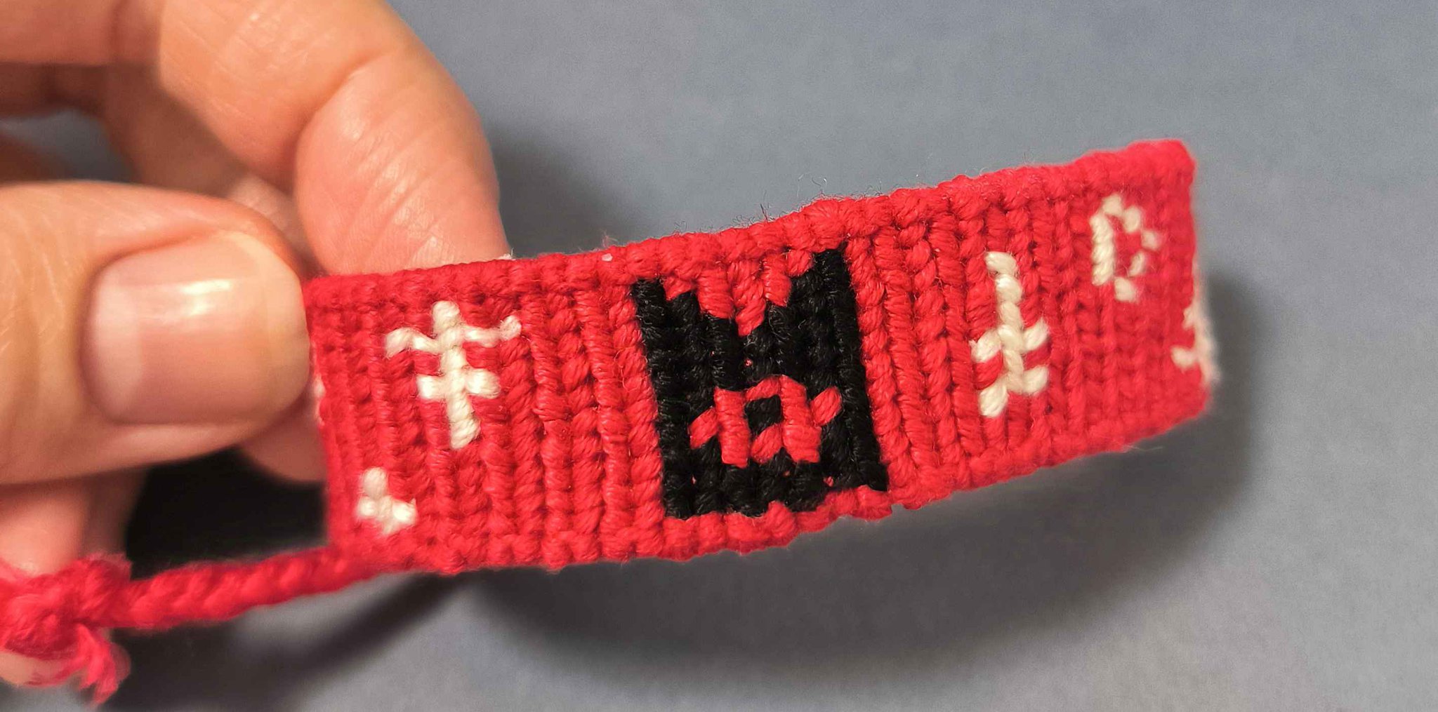 Alpha pattern #179162 | BraceletBook