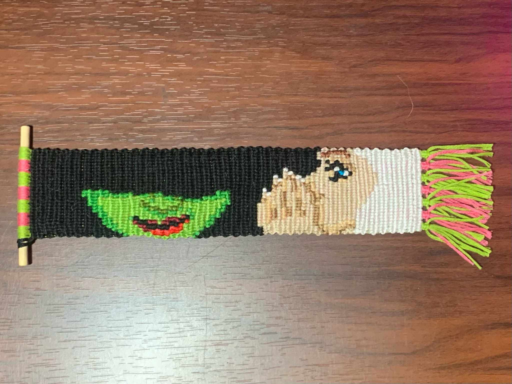 Alpha pattern #180114 | BraceletBook