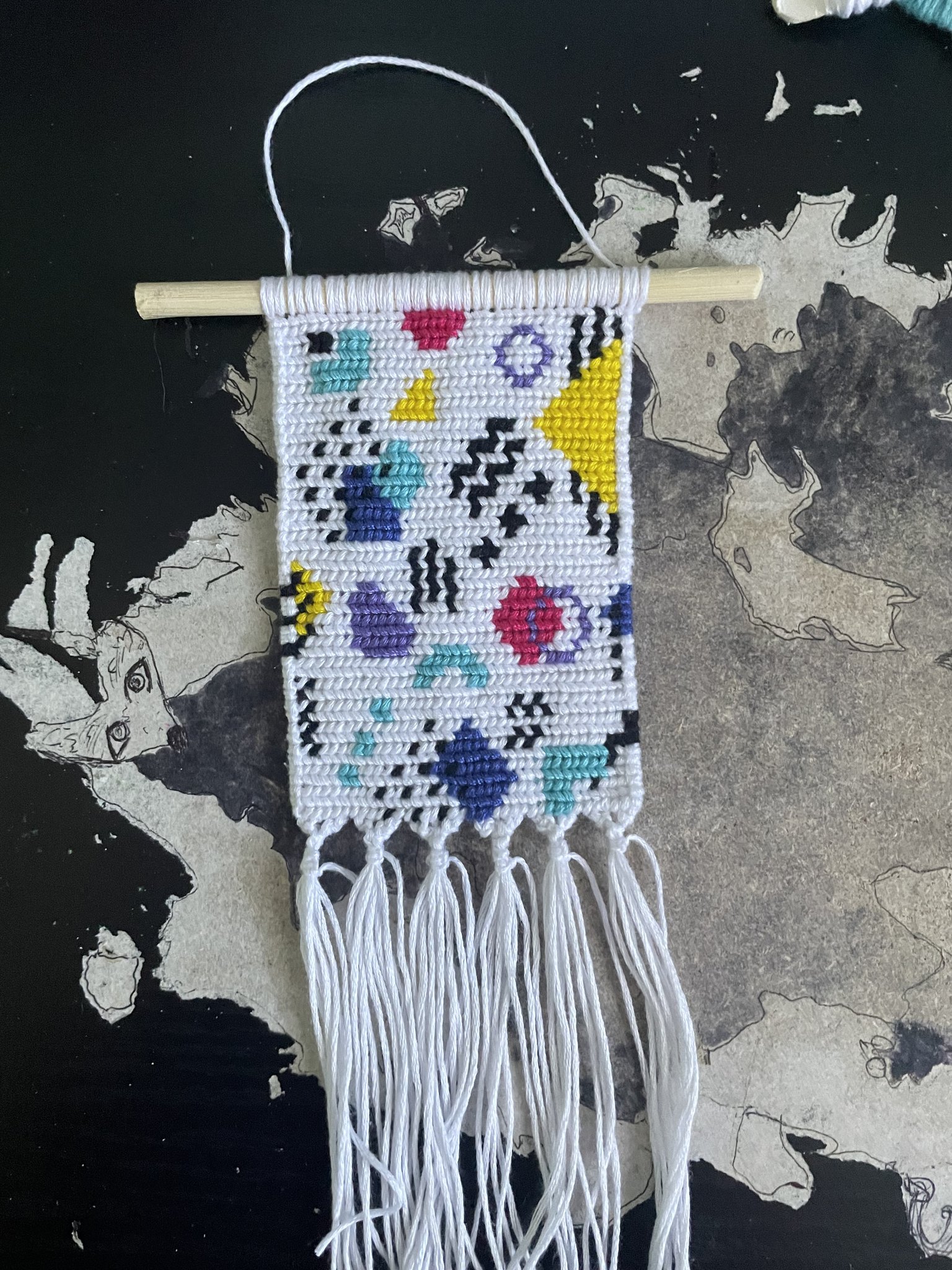 Alpha pattern #164020 | BraceletBook