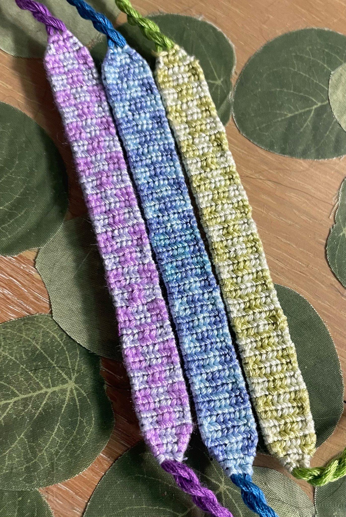 Alpha pattern #10658 | BraceletBook