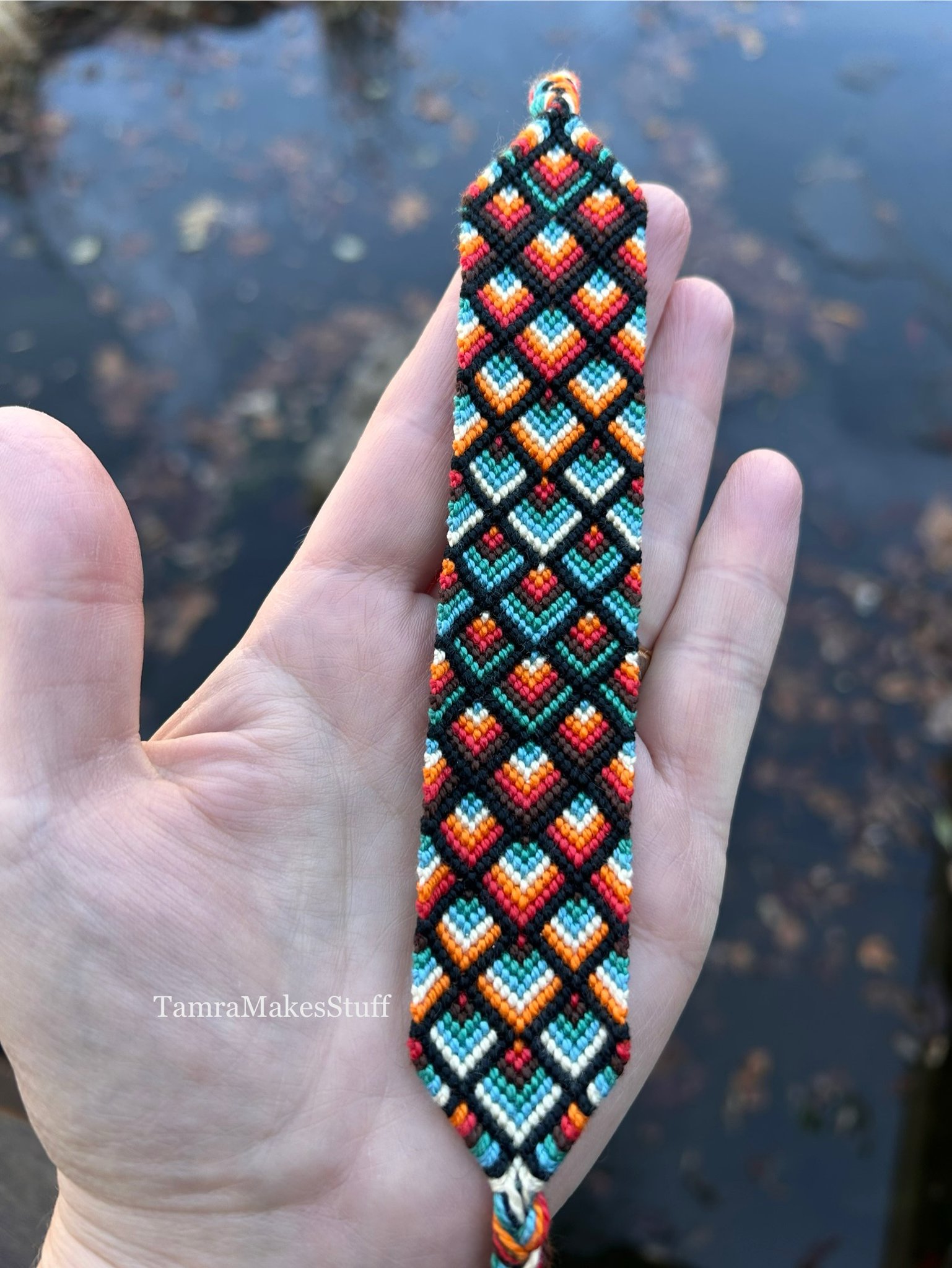 Normal pattern #34076 | BraceletBook