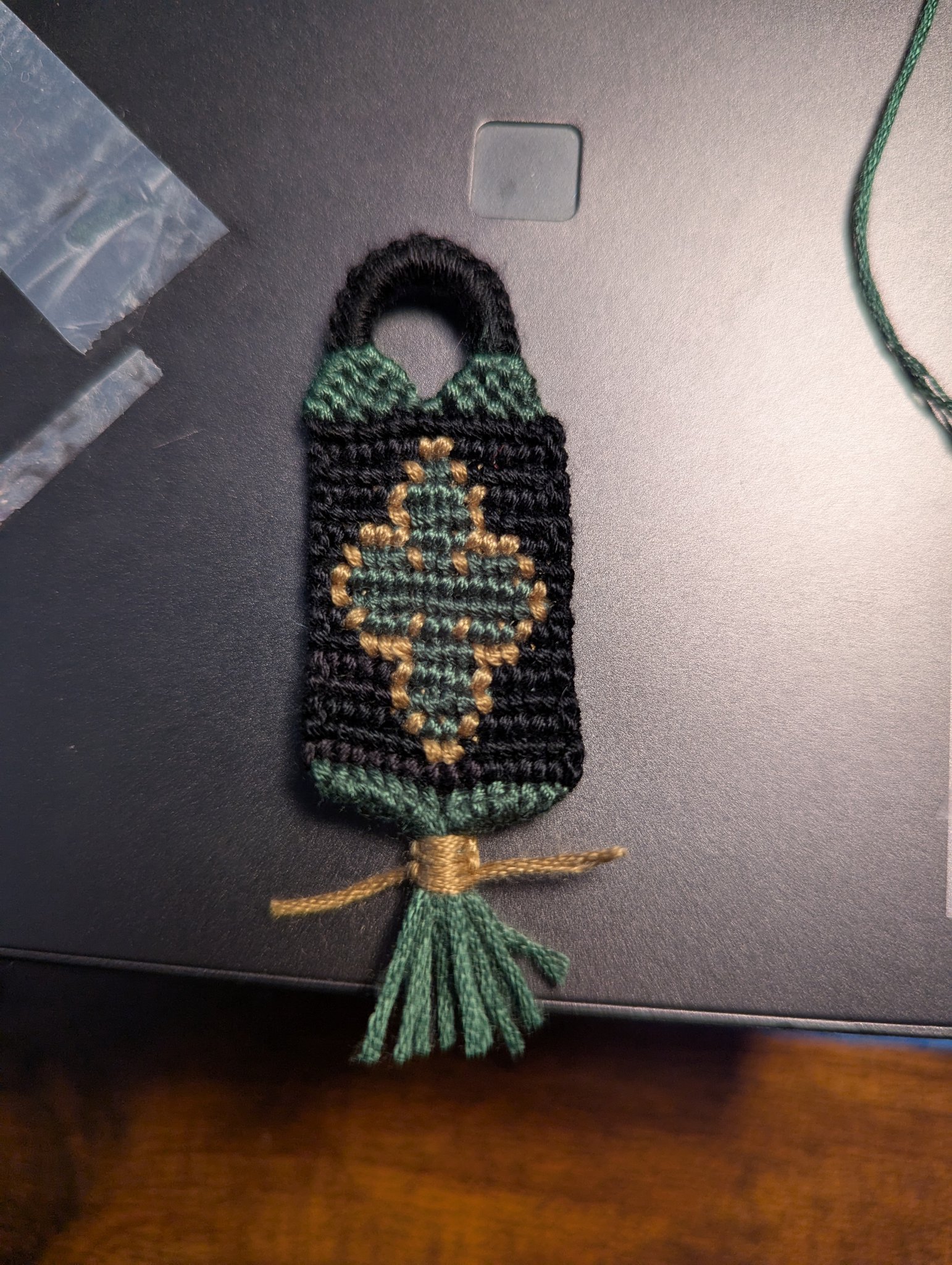 Alpha pattern #176610 | BraceletBook