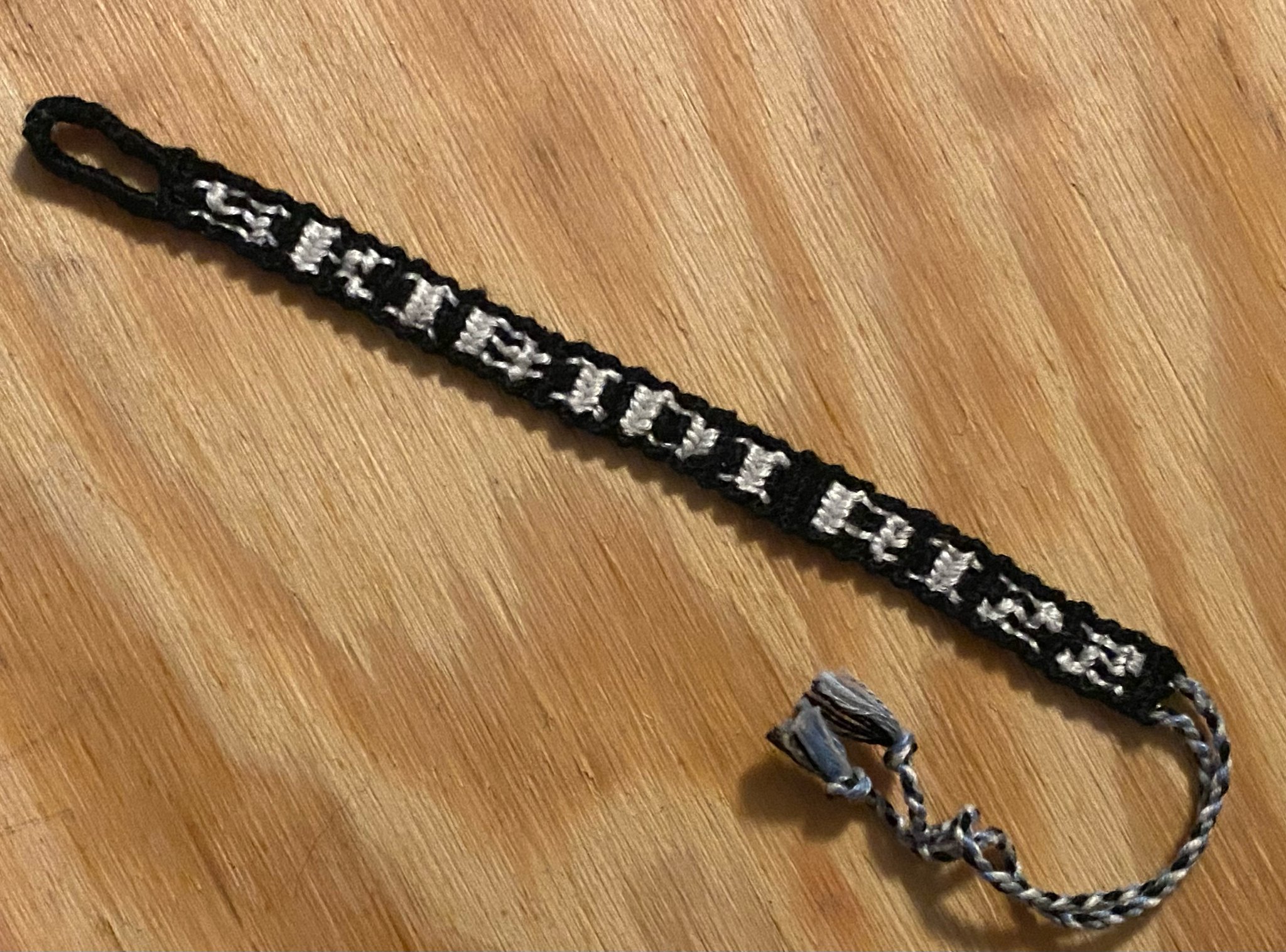 Alpha pattern #174755 | BraceletBook