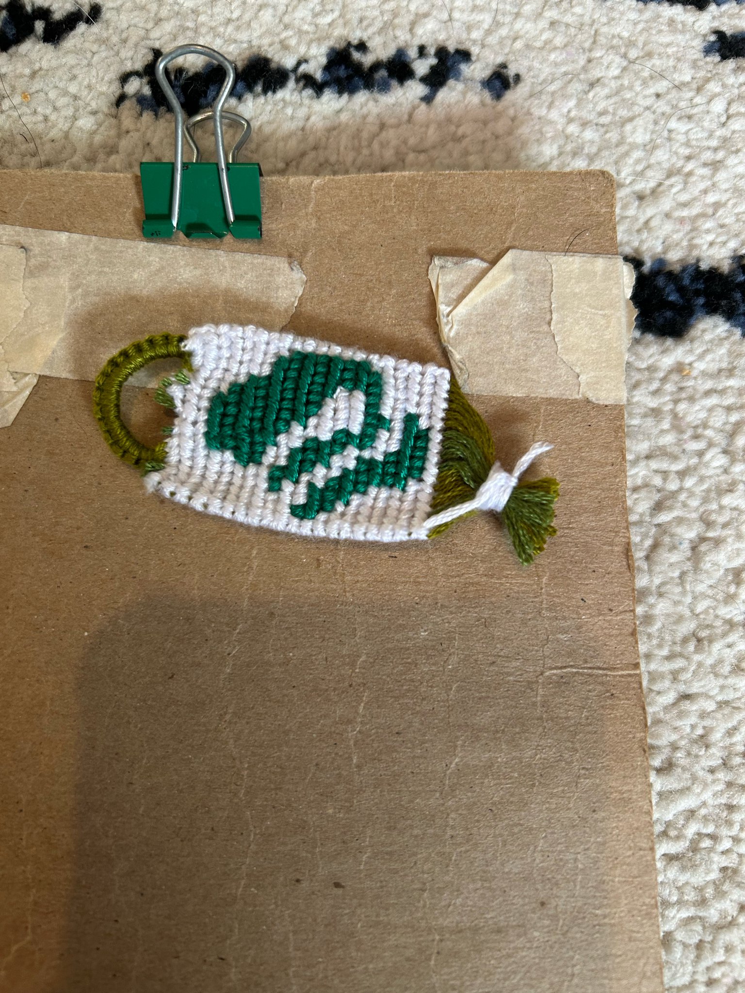 Alpha pattern #74708 | BraceletBook