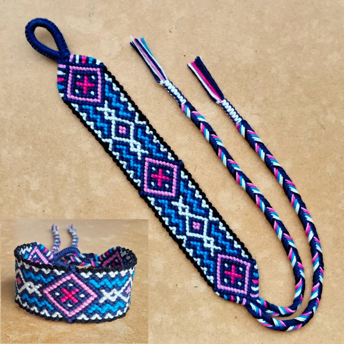 Normal pattern #28648 | BraceletBook