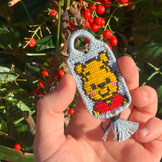 Alpha pattern #80812 | BraceletBook