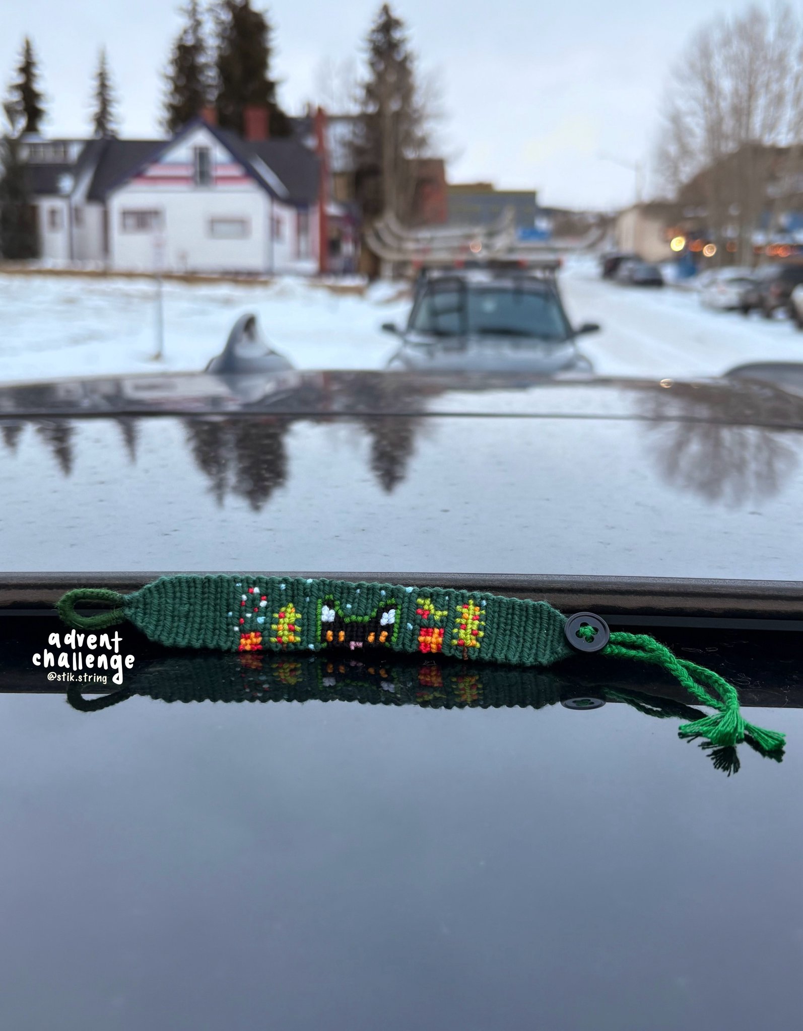 Alpha pattern #160824 | BraceletBook