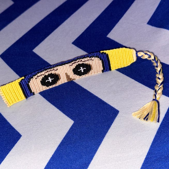 Alpha pattern #95046 | BraceletBook