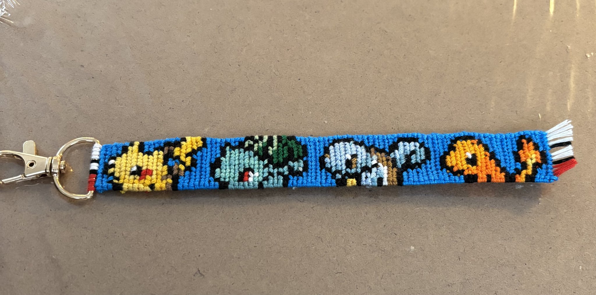 pokemon bracelet pattern