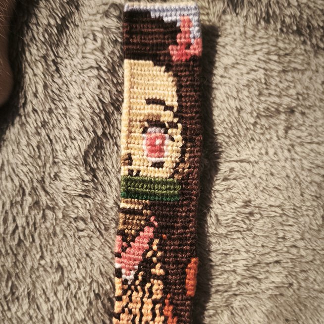 Alpha pattern #99329 | BraceletBook