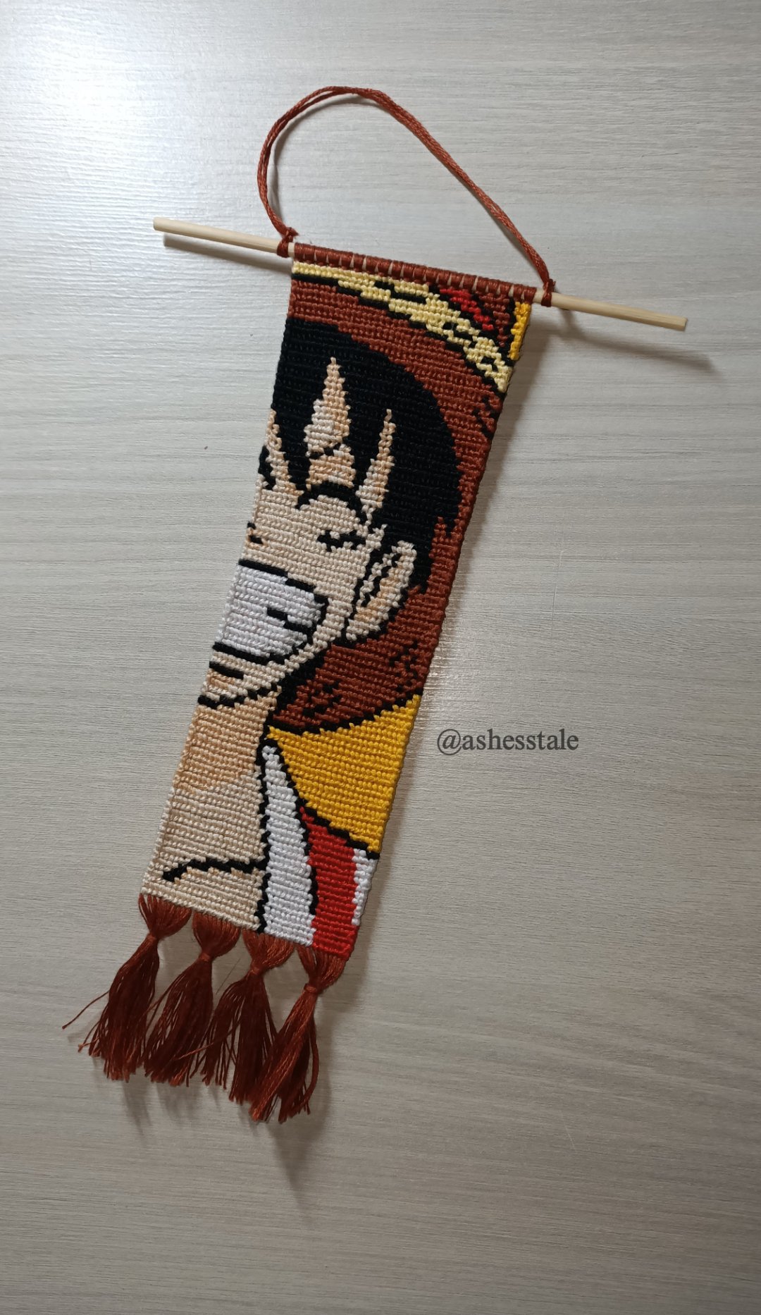 Alpha pattern #65437 | BraceletBook