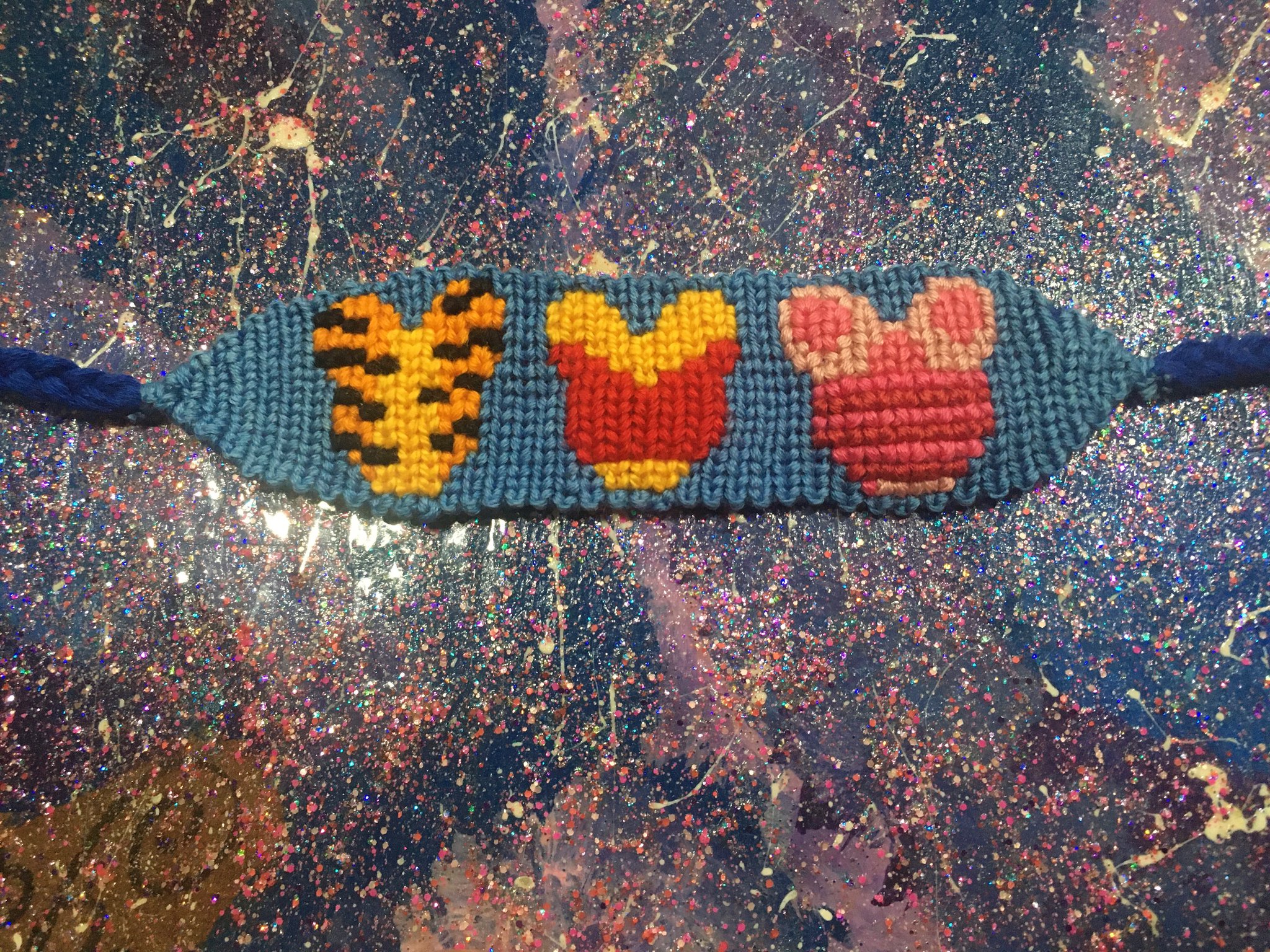 Alpha pattern #35906 | BraceletBook