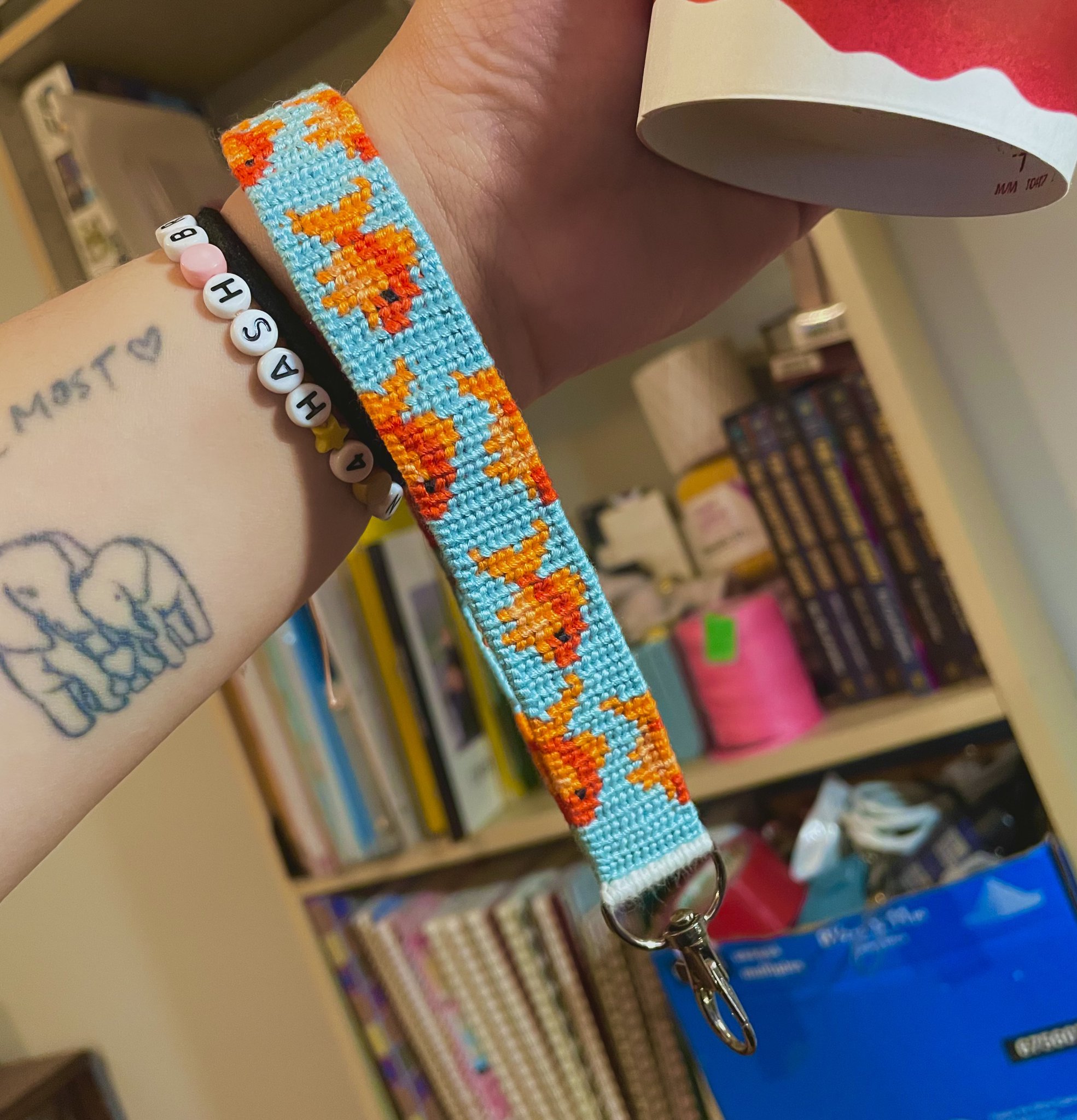 Alpha pattern #53917 | BraceletBook