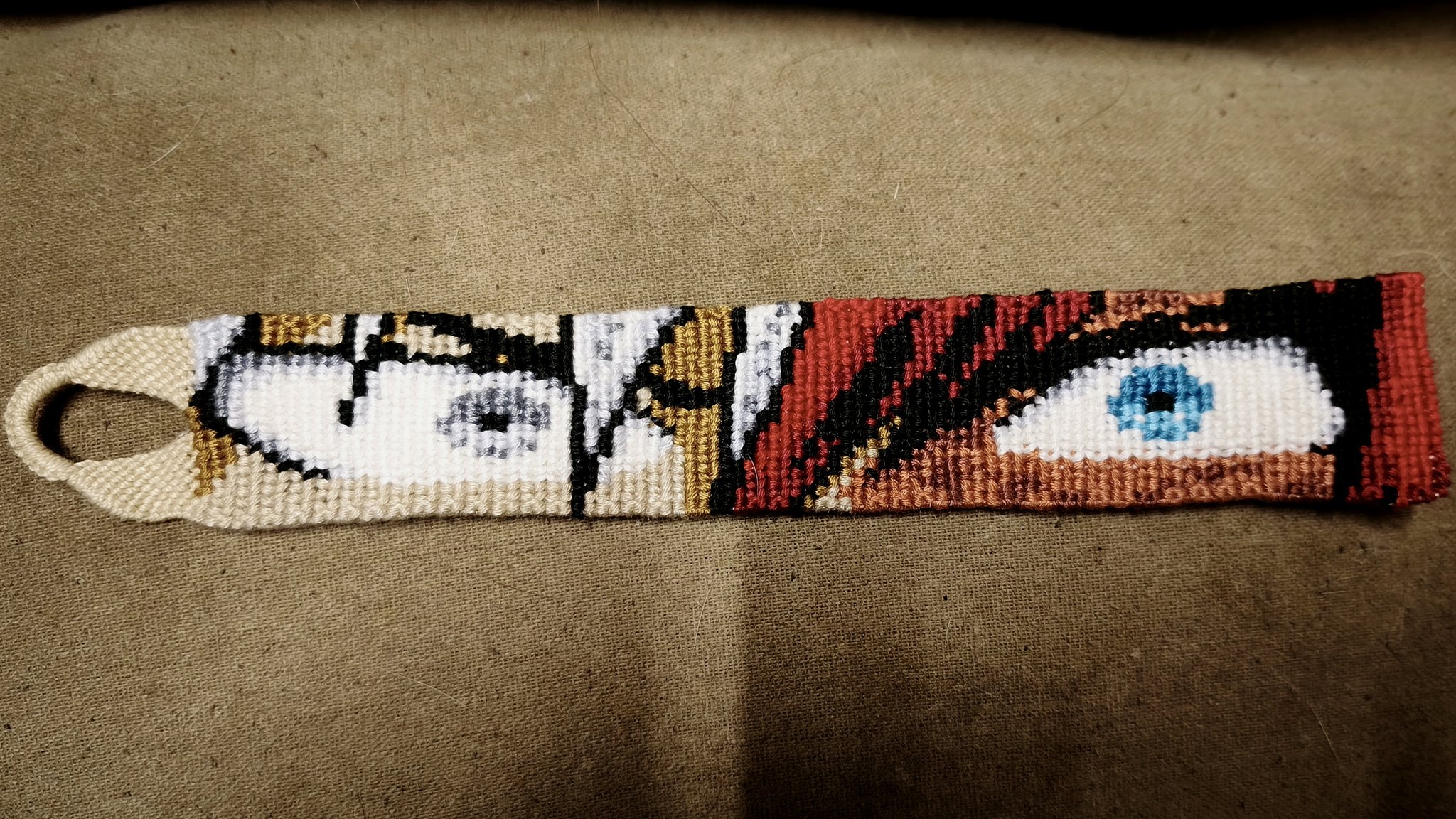 Alpha pattern #112244 | BraceletBook